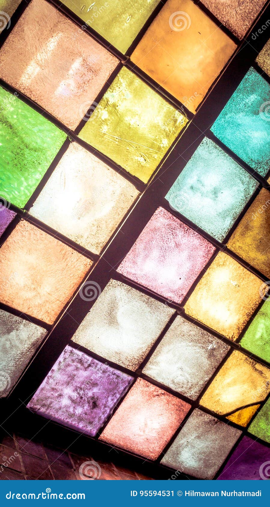 Colorful window stock image. Image of colorful, rectangular - 95594531