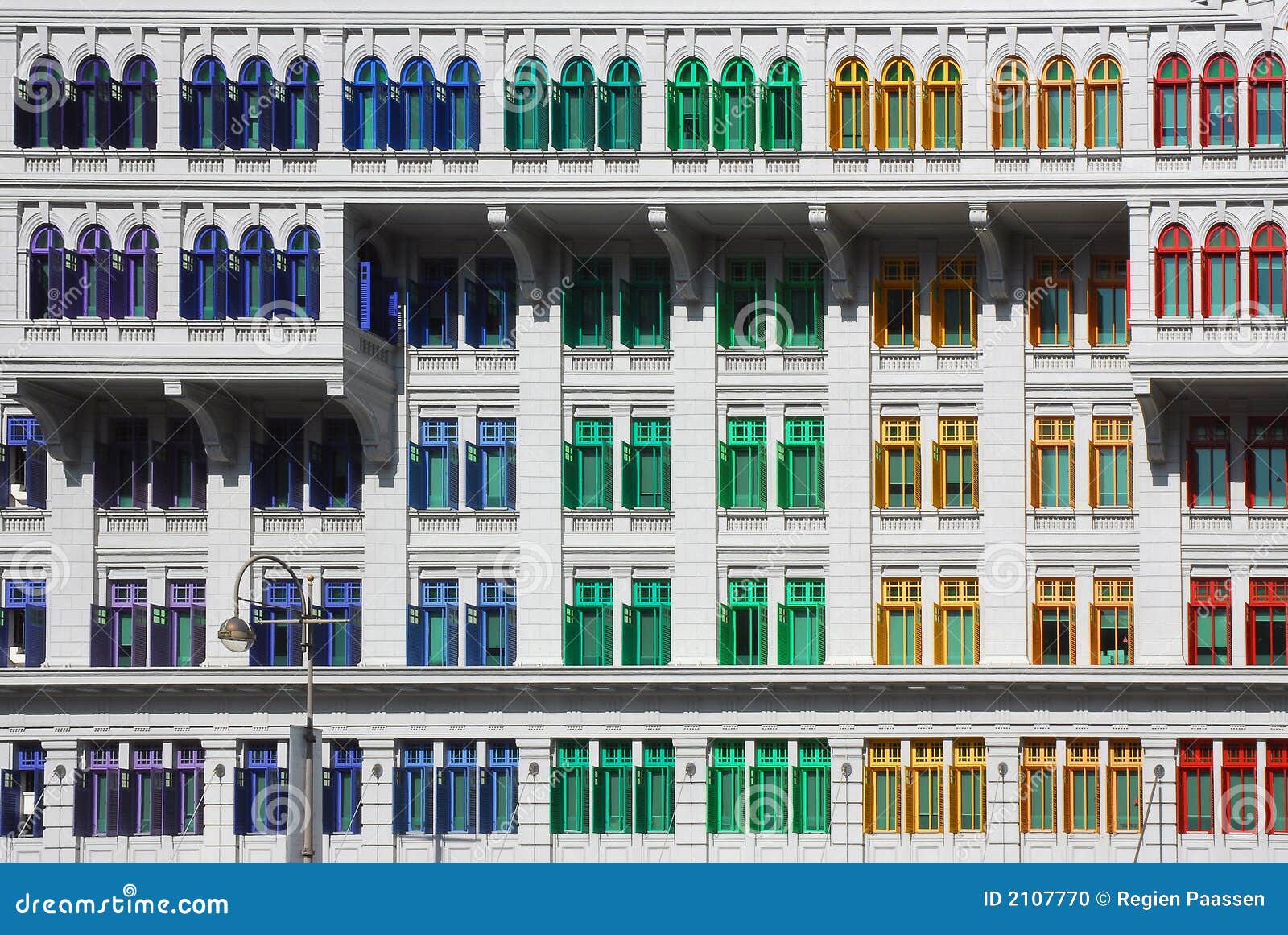 Colorful windows stock photo. Image of pattern, windows - 2107770