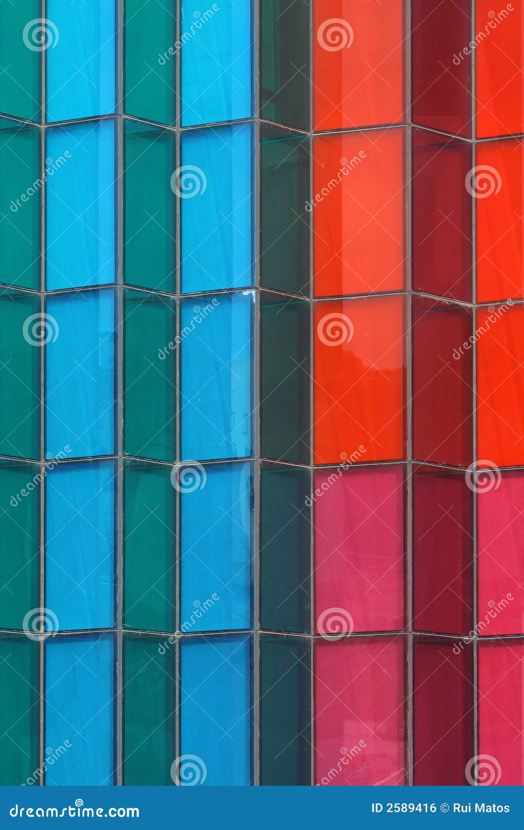 Colorful Windows Stock Photography | CartoonDealer.com #2589416