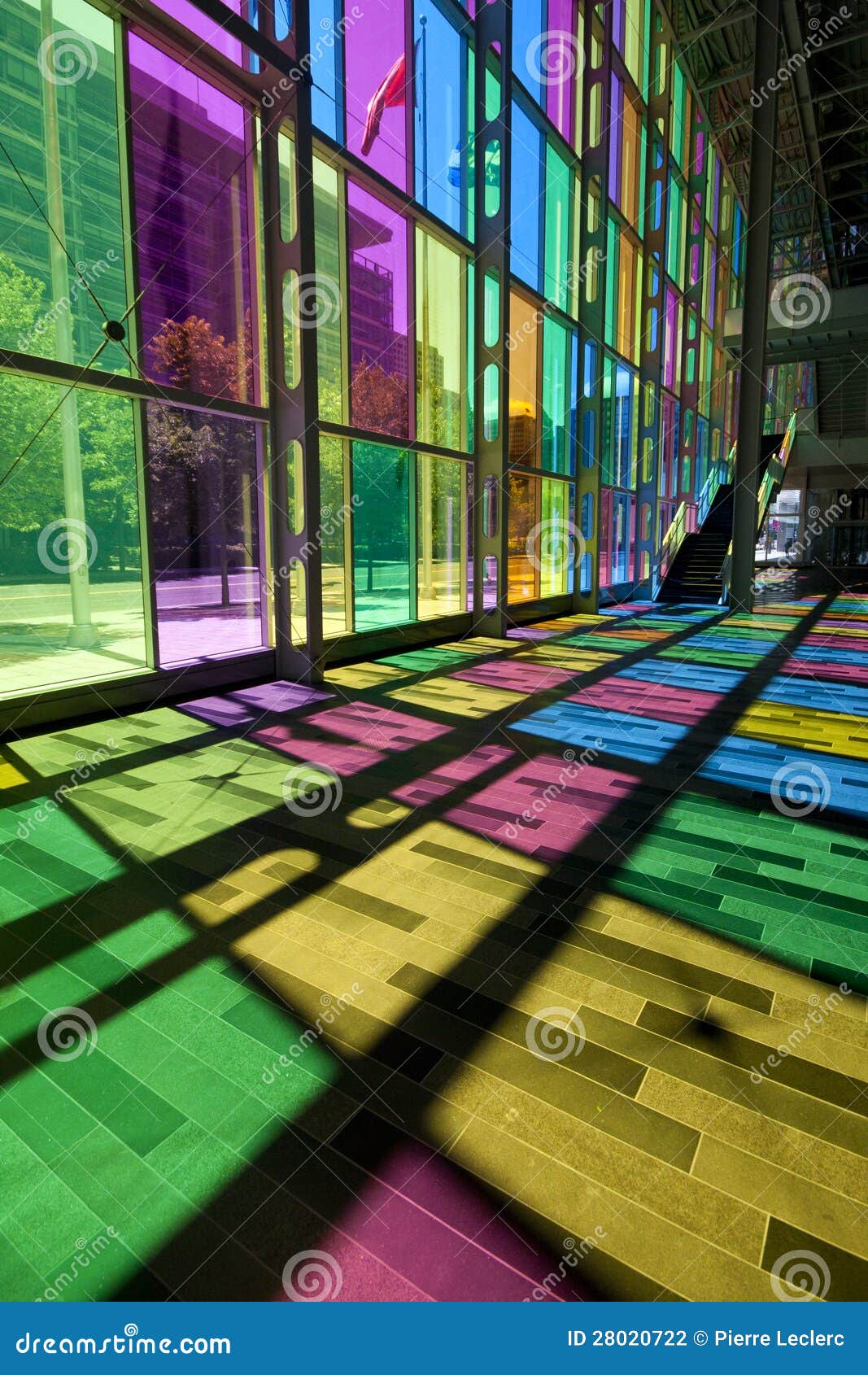 Colorful windows stock photo. Image of colorful, palais - 28020722