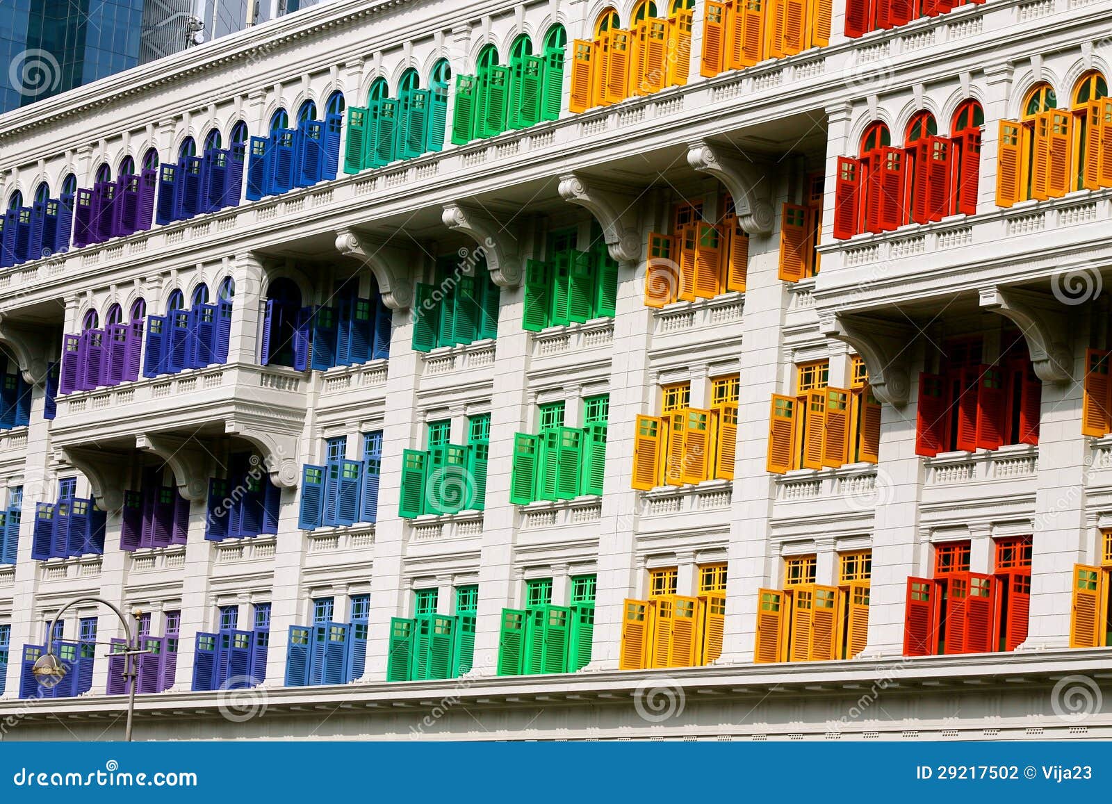 Colorful windows stock photo. Image of wallpaper, unbelievable - 29217502