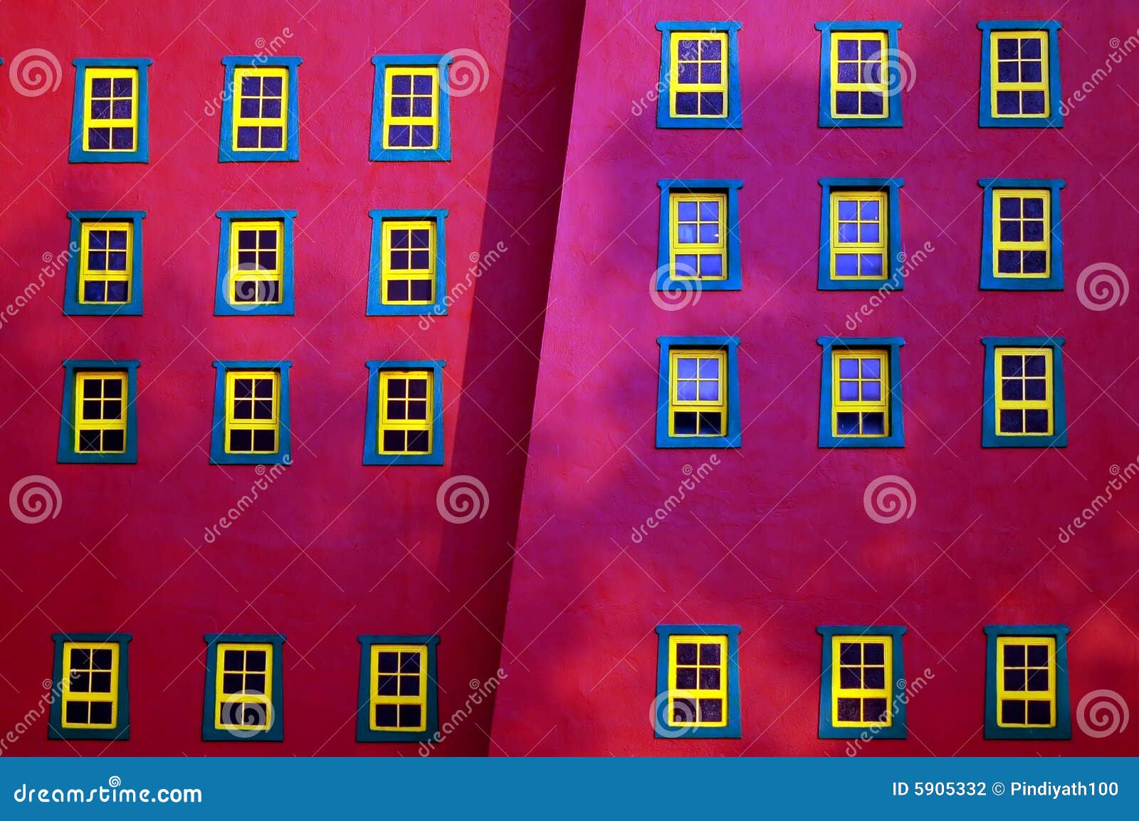Colorful windows stock photo. Image of radiant, wall, pattern - 5905332