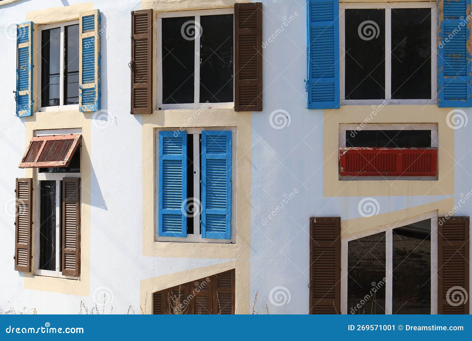 Colorful Windows stock image. Image of style, windows - 269571001
