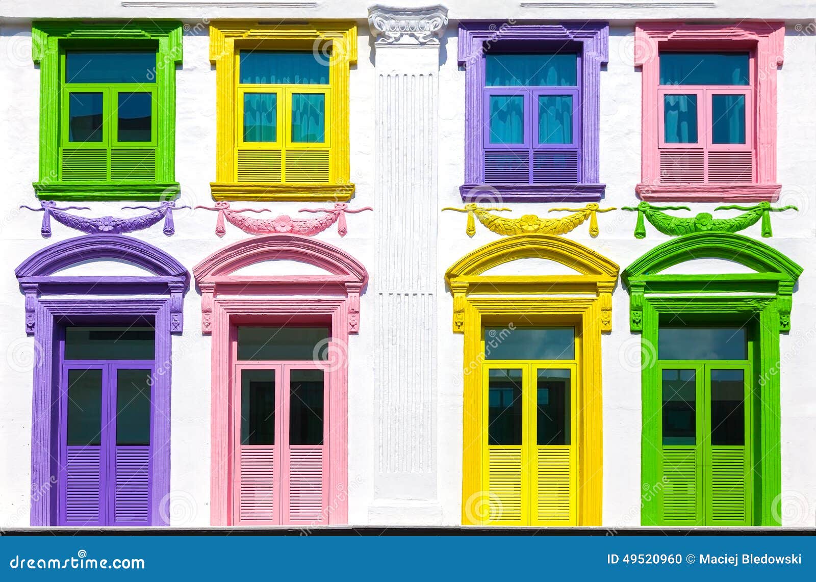 Colorful Windows Stock Photography | CartoonDealer.com #29141258