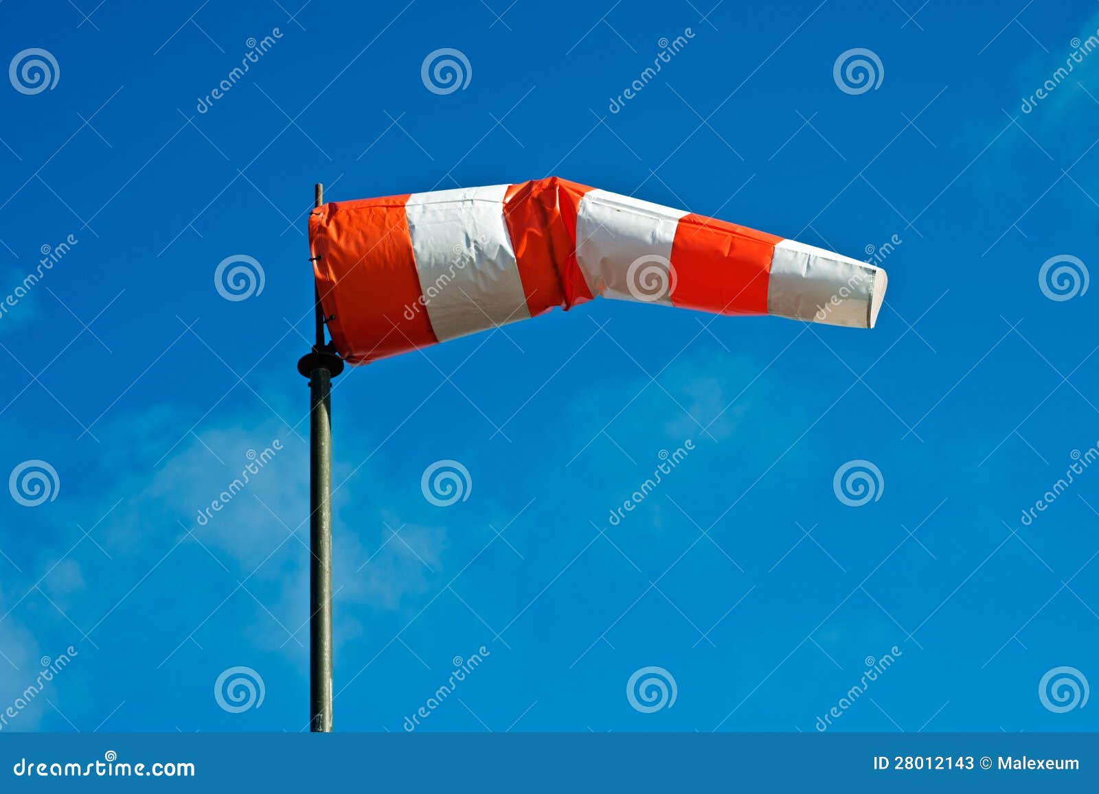 Colorful windsock stock image. Image of downwind, flag - 28012143