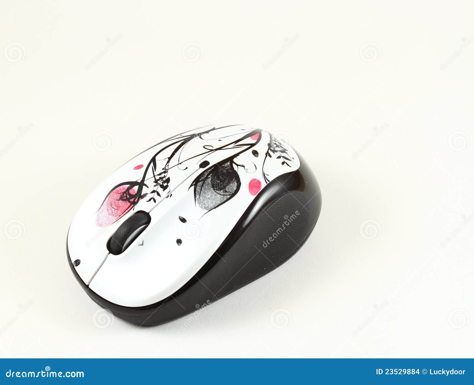 Colorful Wireless Mouse stock photo. Image of front, convenient - 23529884