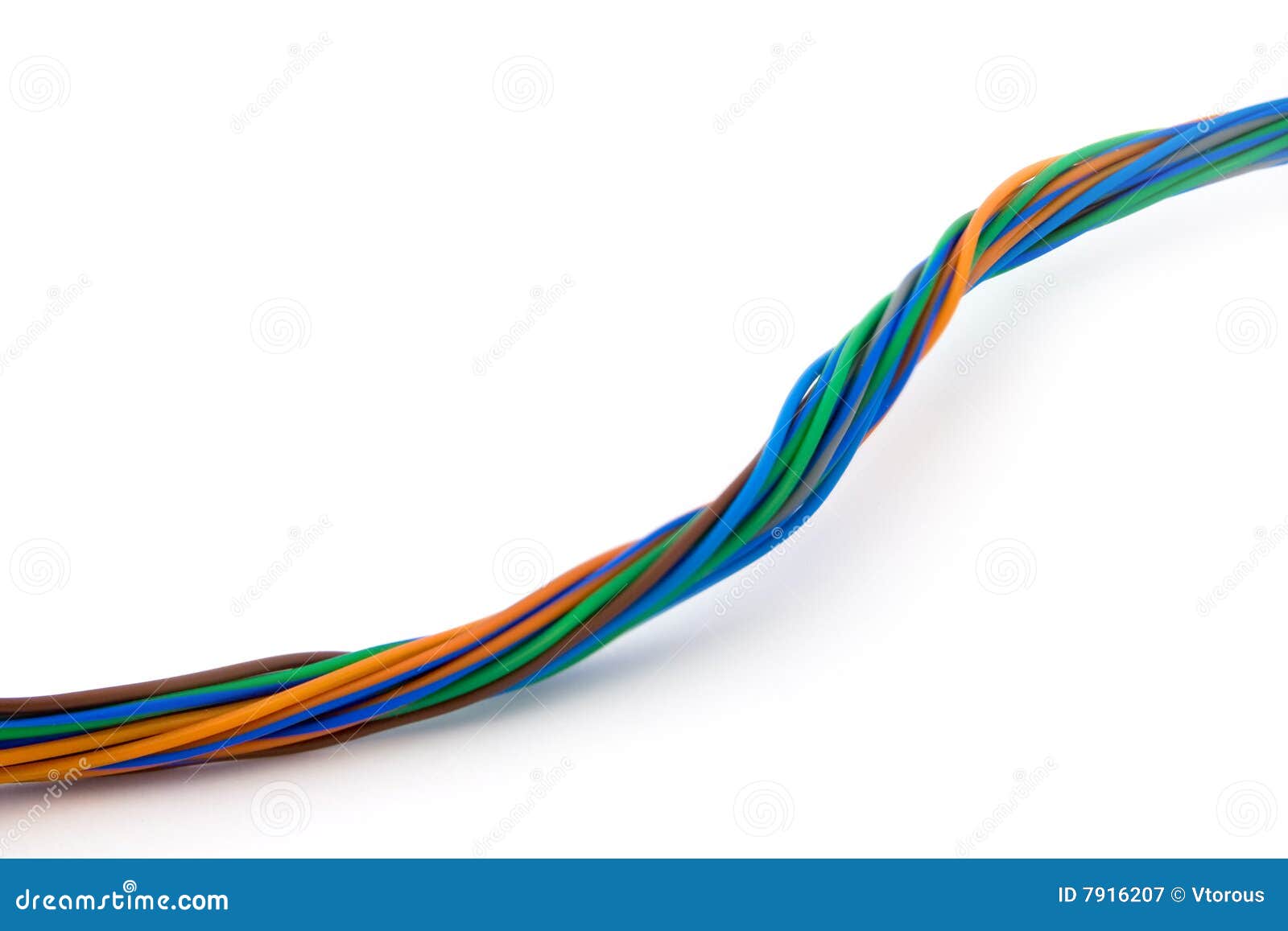 Colorful wires stock image. Image of electrical, cord - 7916207