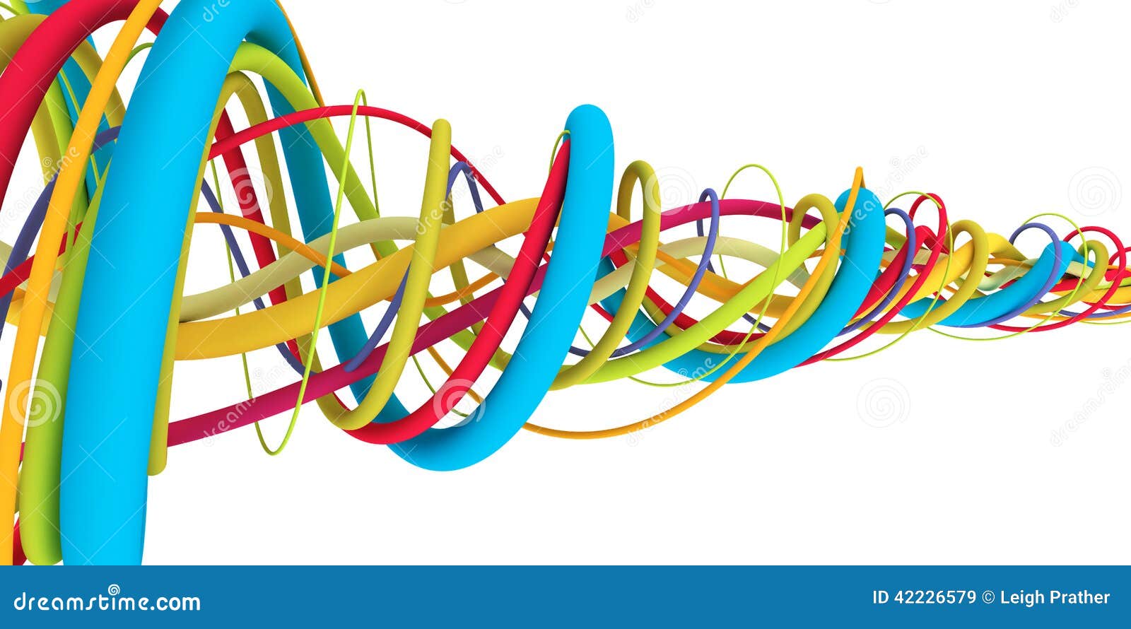 Colorful wires stock illustration. Illustration of connect - 42226579