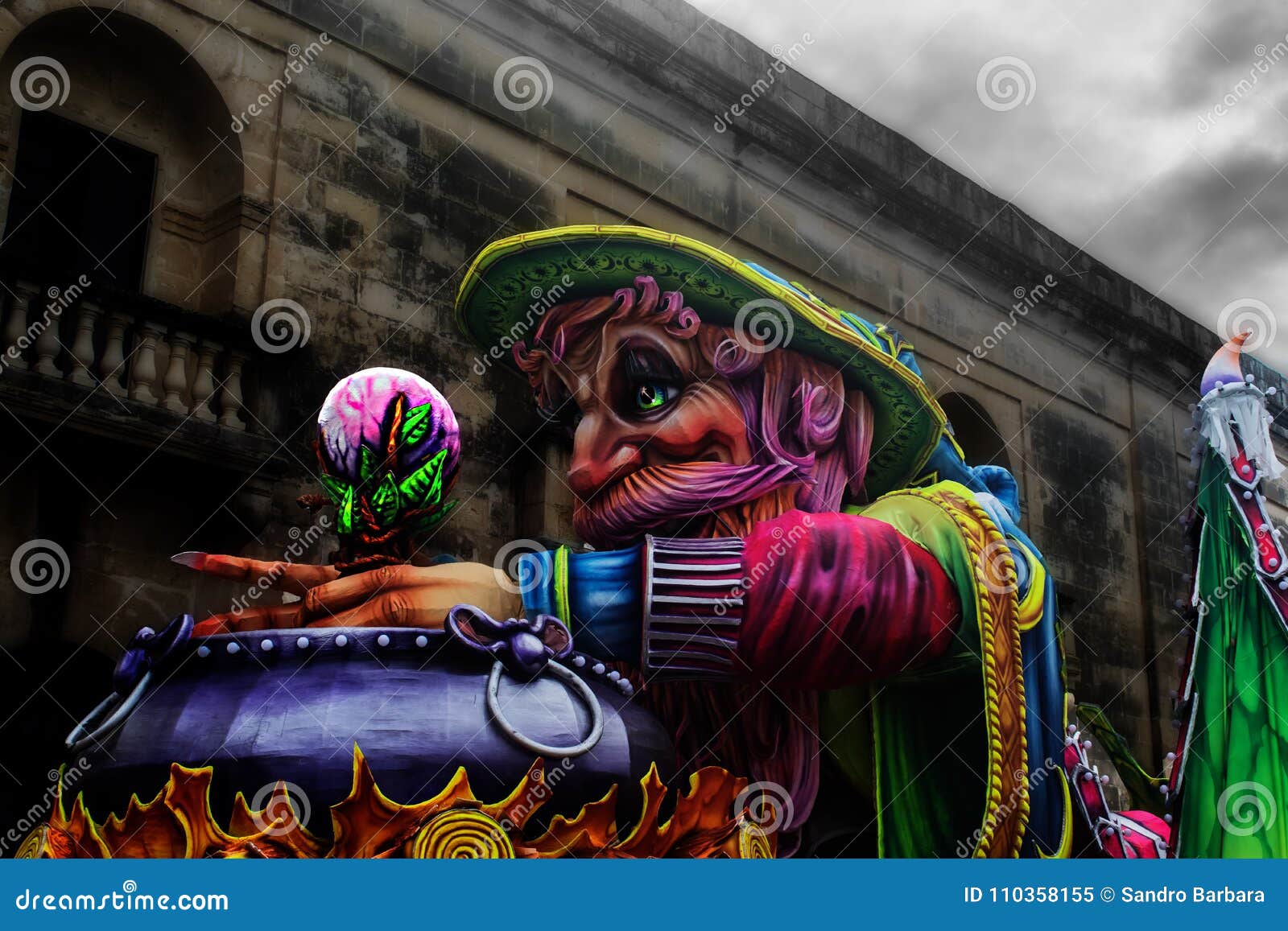 The Colorful Wizard editorial image. Image of religion - 110358155