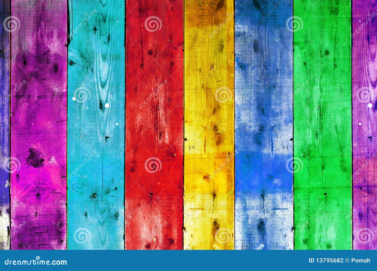 Colorful wood stock photo. Image of construction, boarding - 13795682