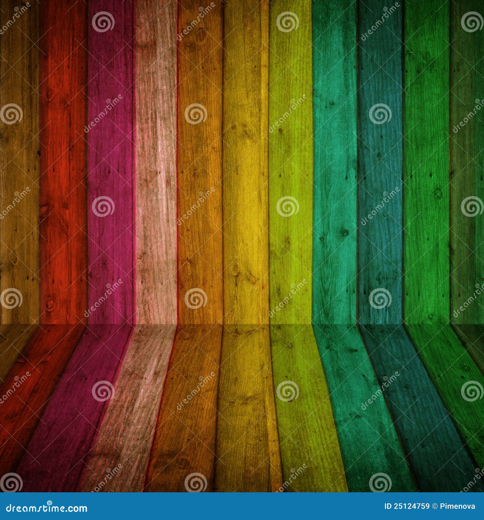 Colorful wood Background stock image. Image of floor - 25124759