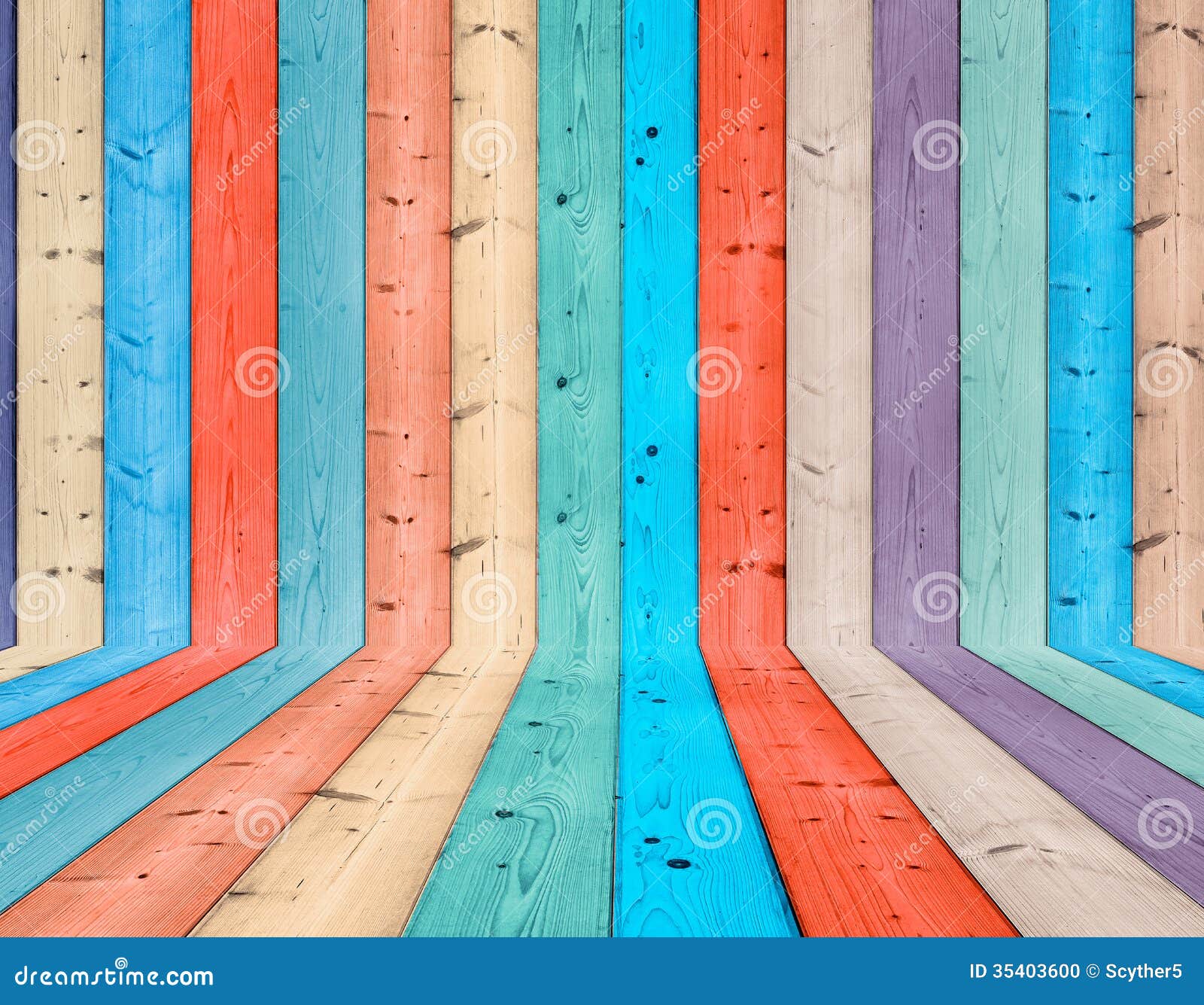 Colorful Wood Background stock photo. Image of design - 35403600