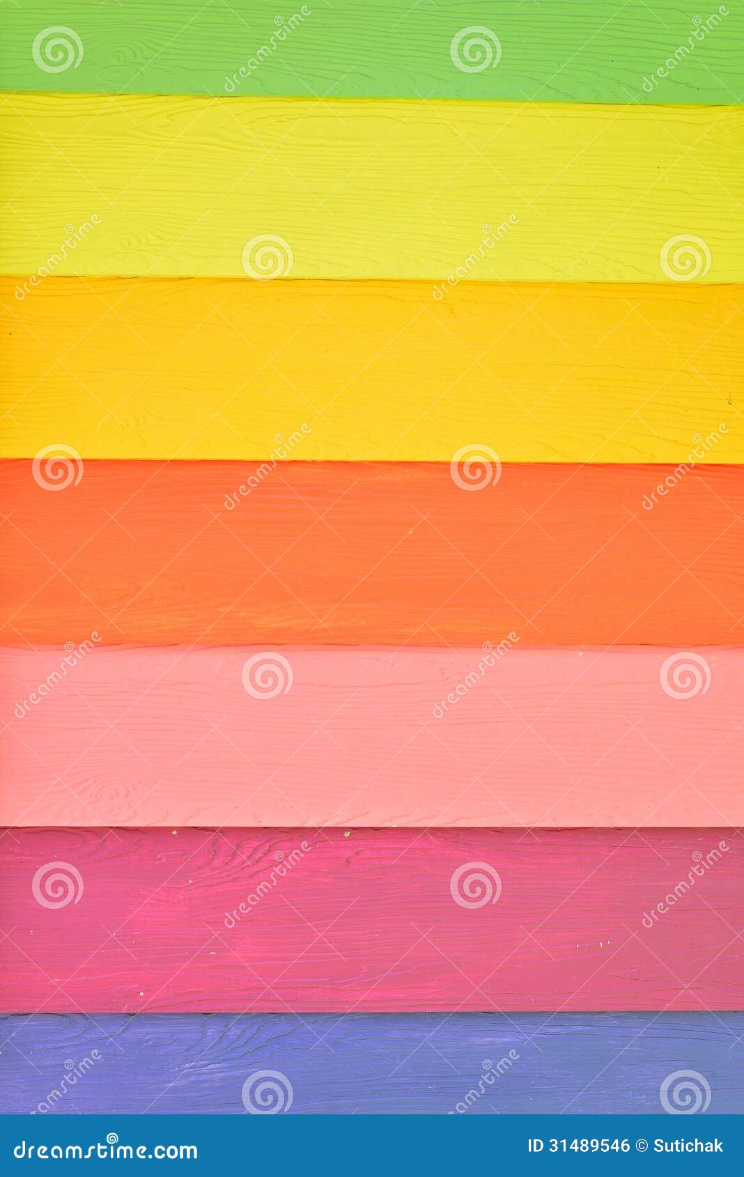 Colorful wood board stock photo. Image of abstract, construction - 31489546