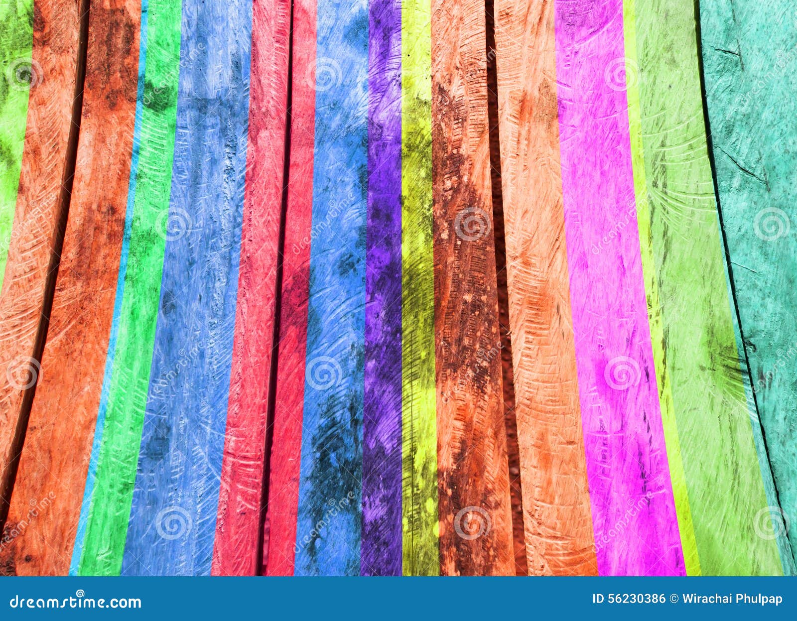 Colorful Wood effect stock photo. Image of textured, texture - 56230386