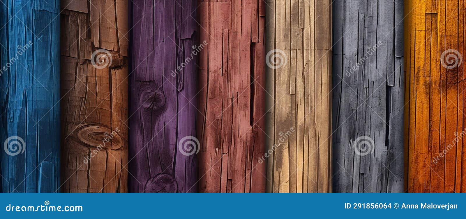 Colorful Wood Material Background for Wallpaper Stock Illustration ...