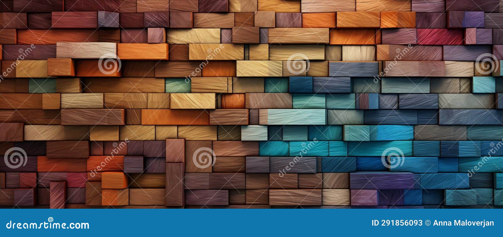 Colorful Wood Material Background for Wallpaper Stock Illustration ...