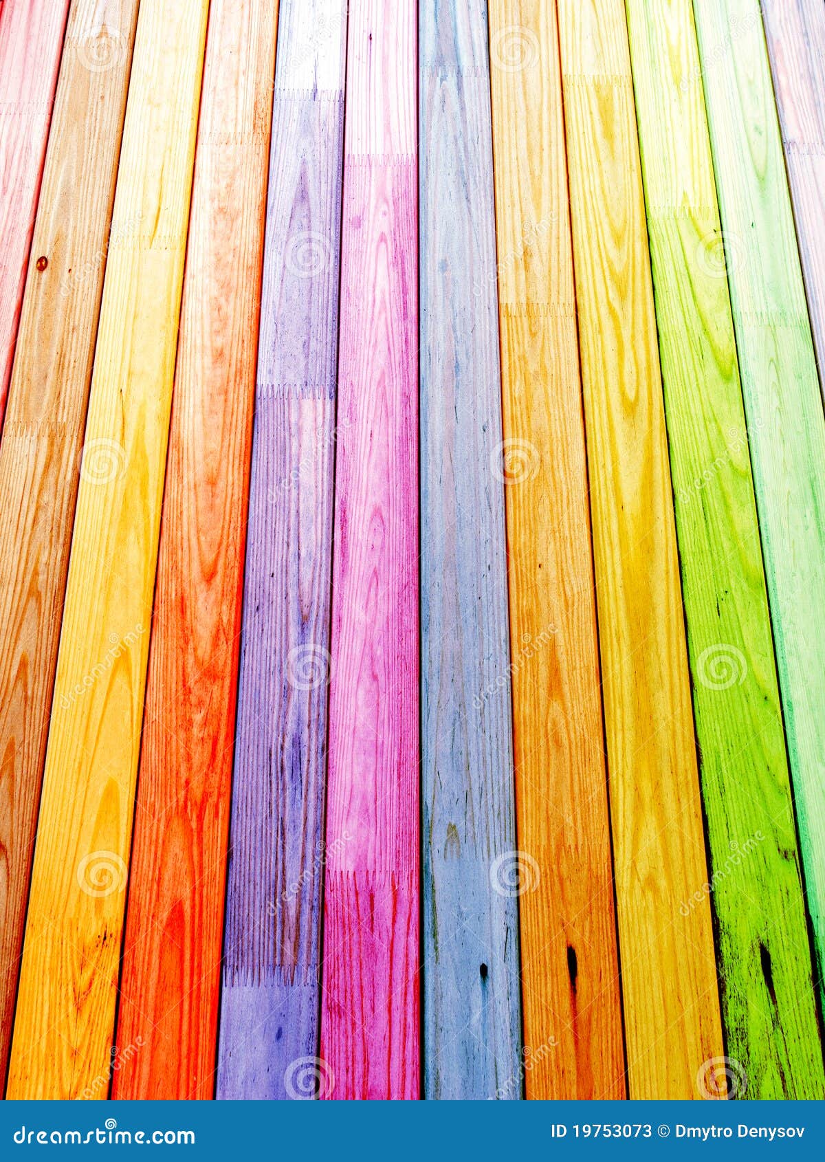 Colorful wood planks stock illustration. Illustration of plank - 19753073