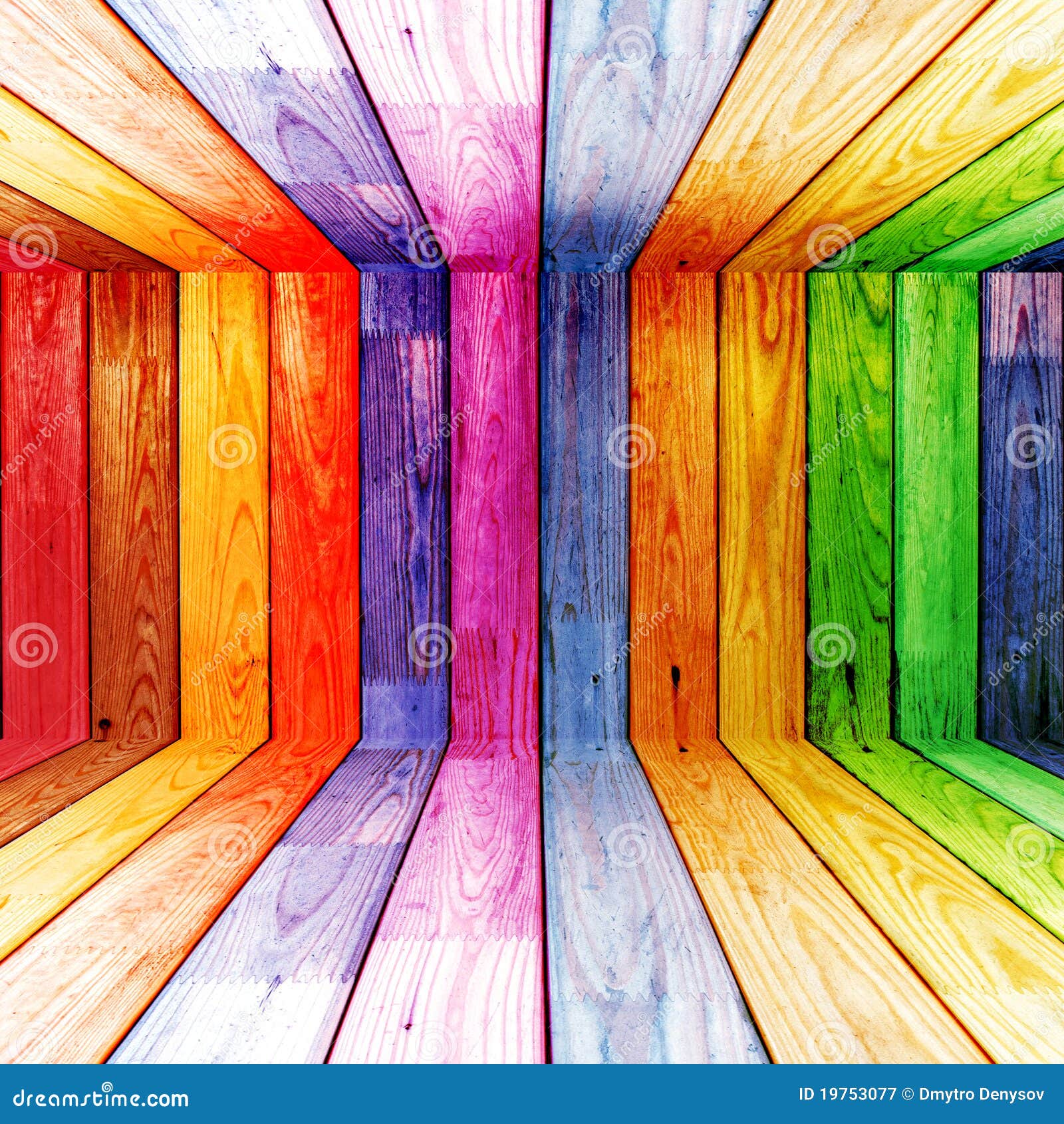 Colorful wood planks stock illustration. Illustration of grain - 19753077