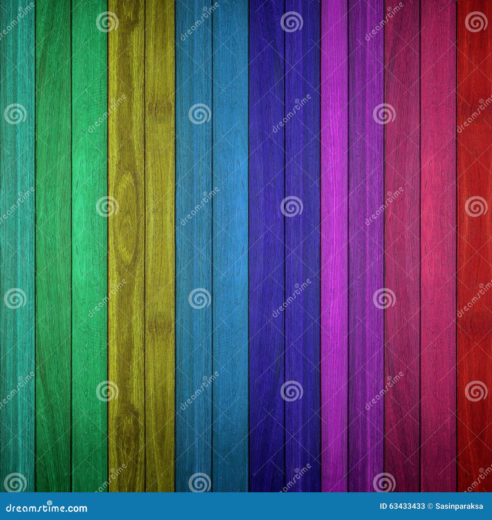 Colorful Wood Texture Background Stock Image - Image of paint, colored ...