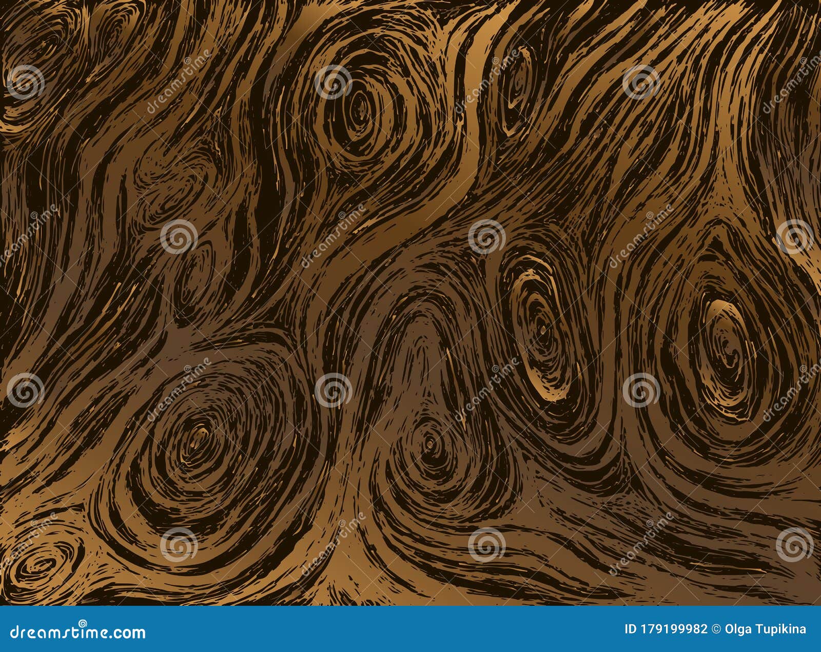 Colorful Wood Texture, Gradient Dark Brown Light Brown Color. Stock ...
