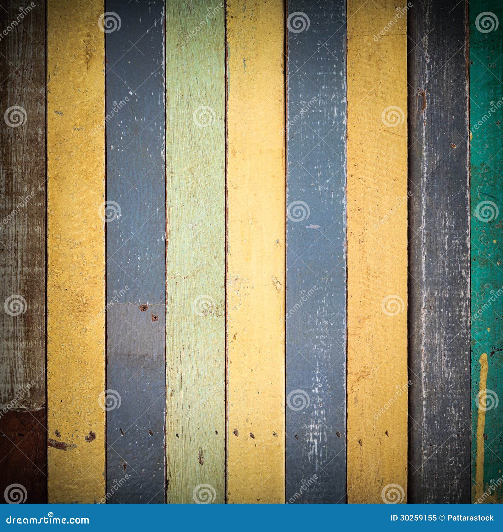 Colorful Wood Texture Use for Background Stock Image - Image of grain ...