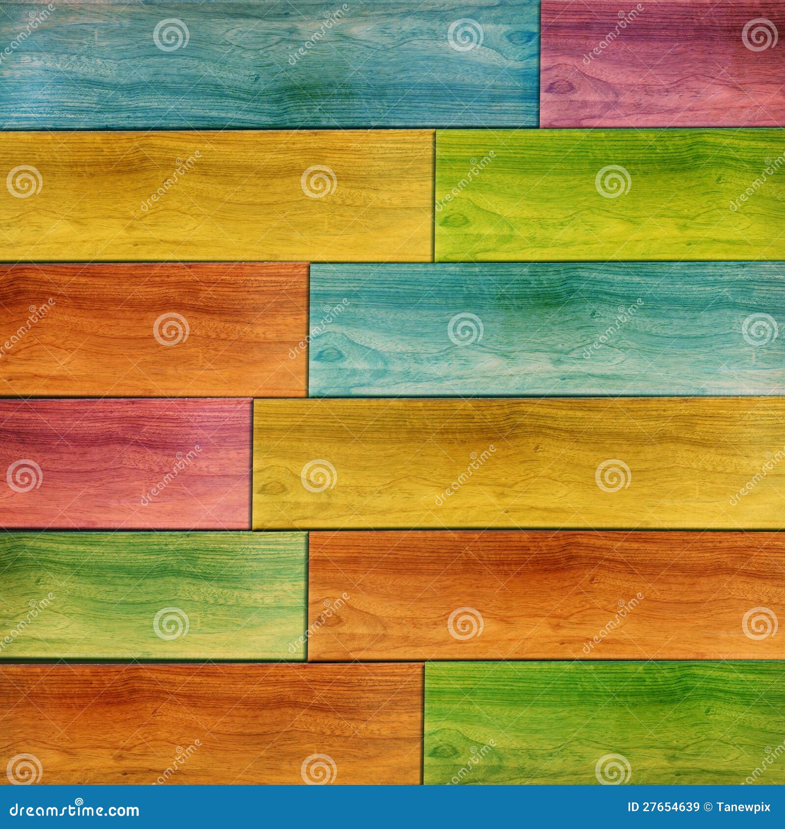 Colorful Wood Wall Texture Illustration Stock Illustration ...