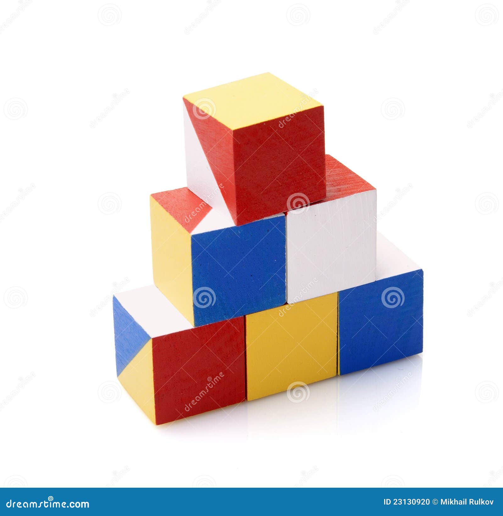 Colorful wooden blocks stock photo. Image of playground - 23130920