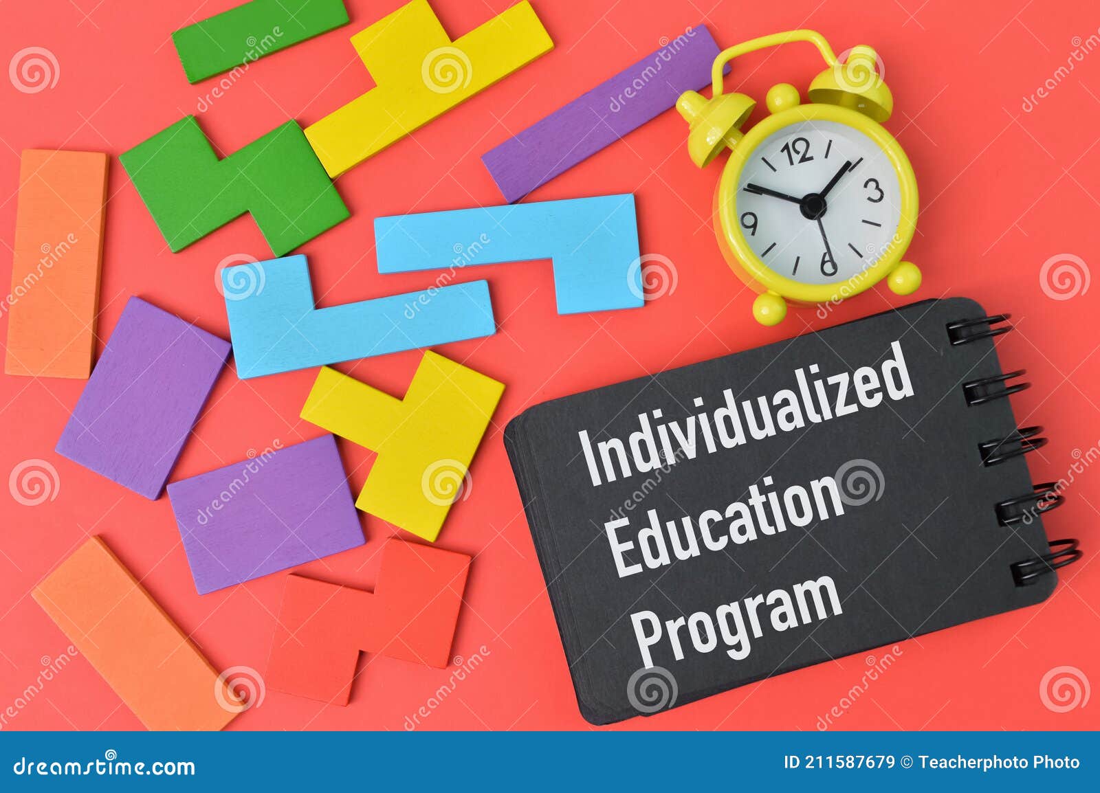 Notebook Written with Text INDIVIDUALIZED EDUCATION PROGRAM Stock Image ...