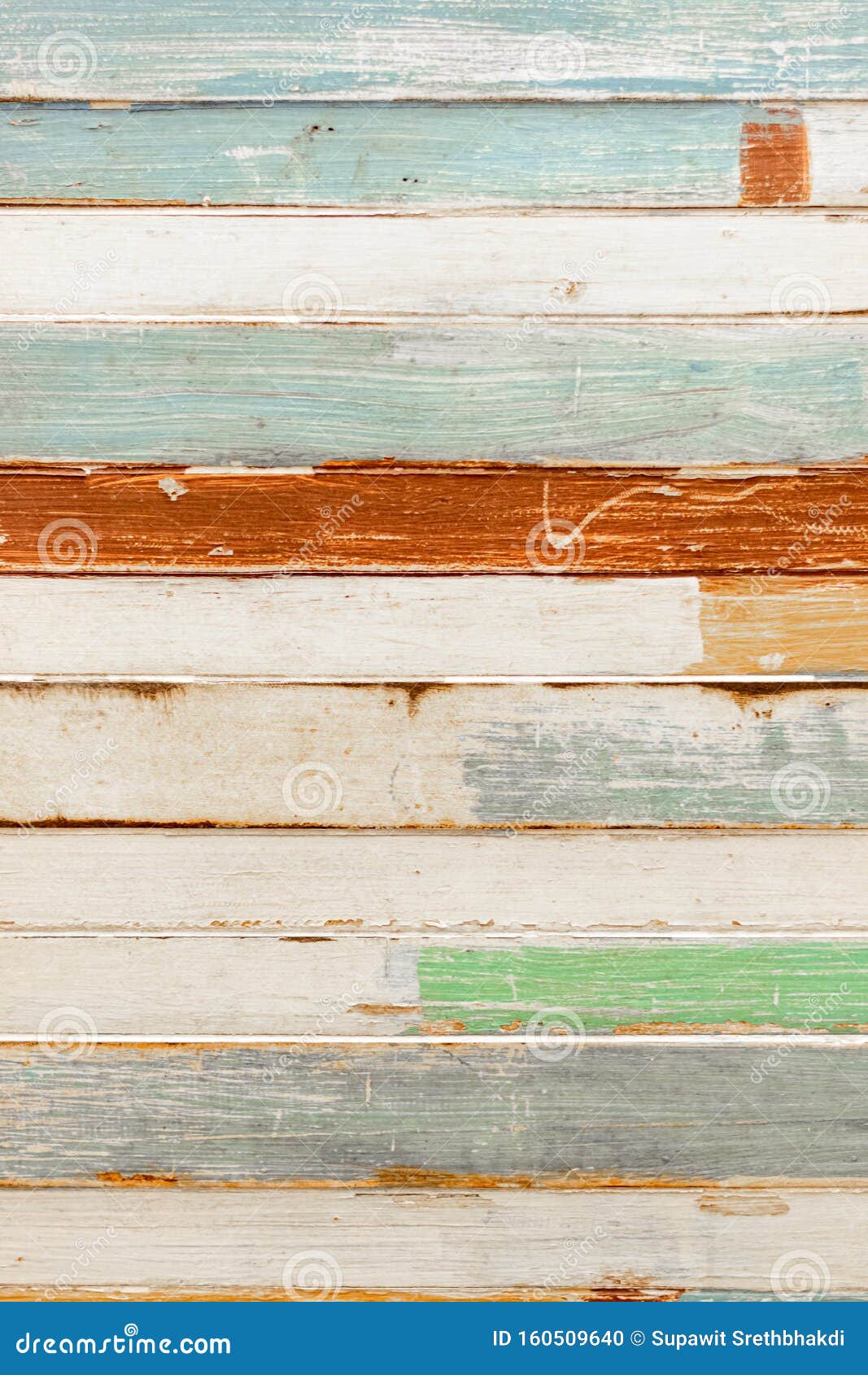 Colorful wooden board. stock photo. Image of color, boards - 160509640