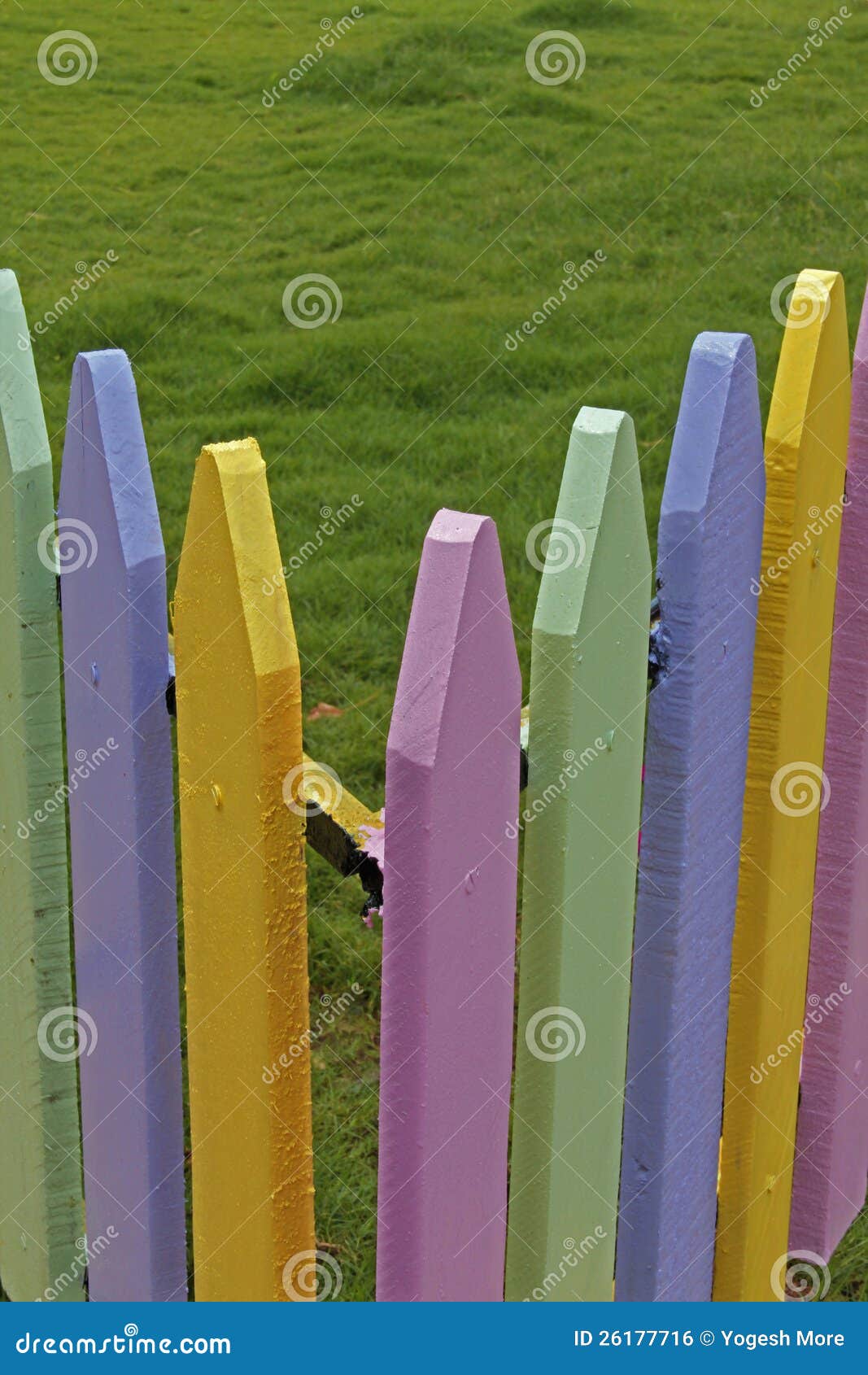 Colorful Wooden Compound stock photo. Image of material - 26177716