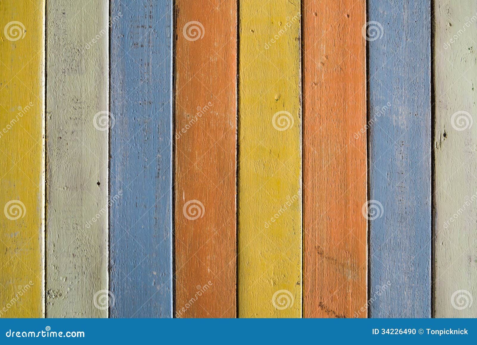 Colorful wooden pattern stock photo. Image of grain, nature - 34226490