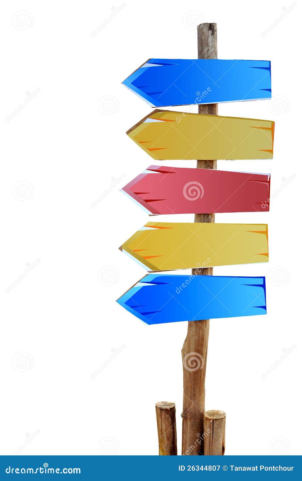 Colorful wooden sign board stock image. Image of noticeboard - 26344807