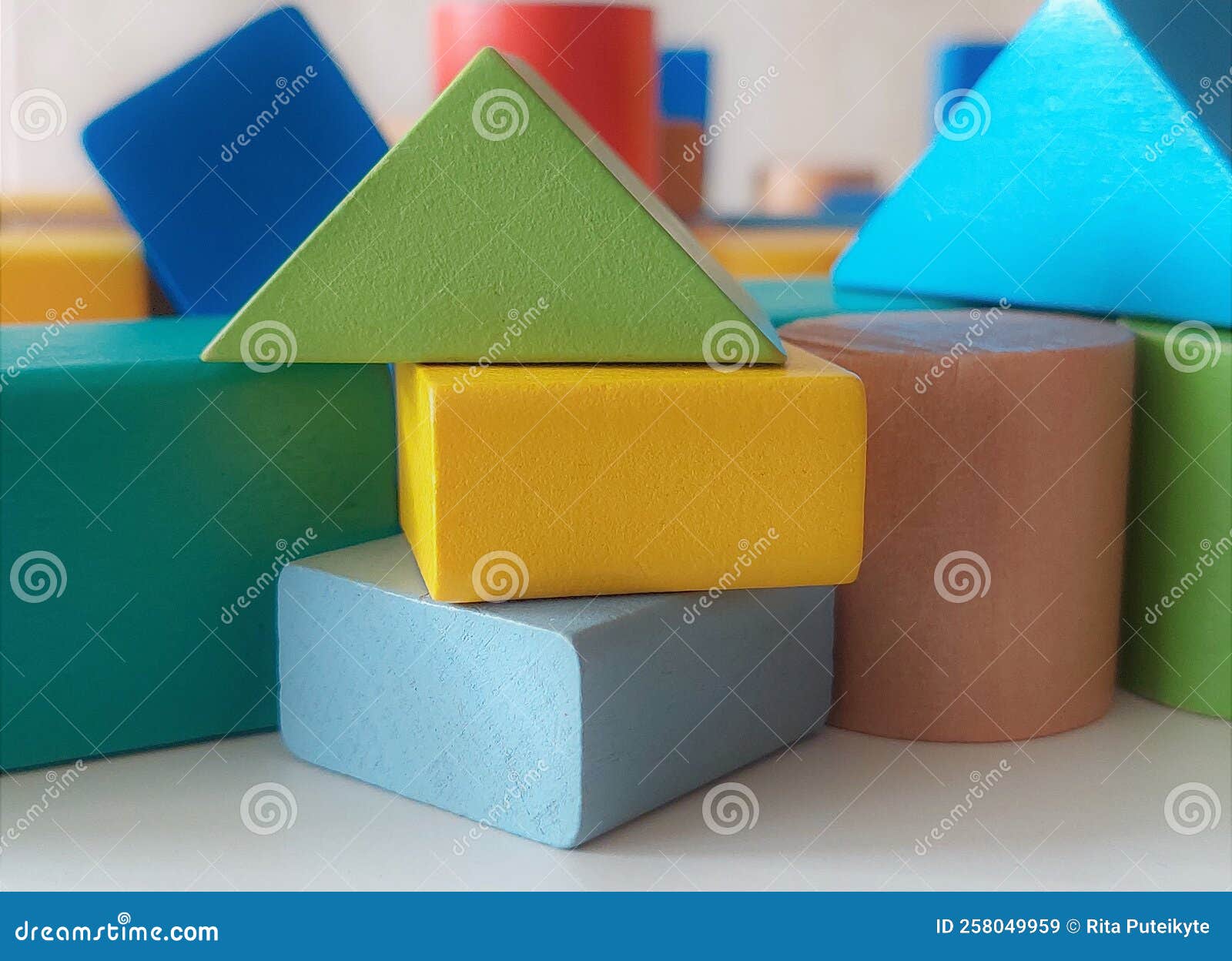 Wooden toy blocks stock image. Image of colors, play - 258049959 Wooden toy blocks stock image. Image of colors, play - 258049959
