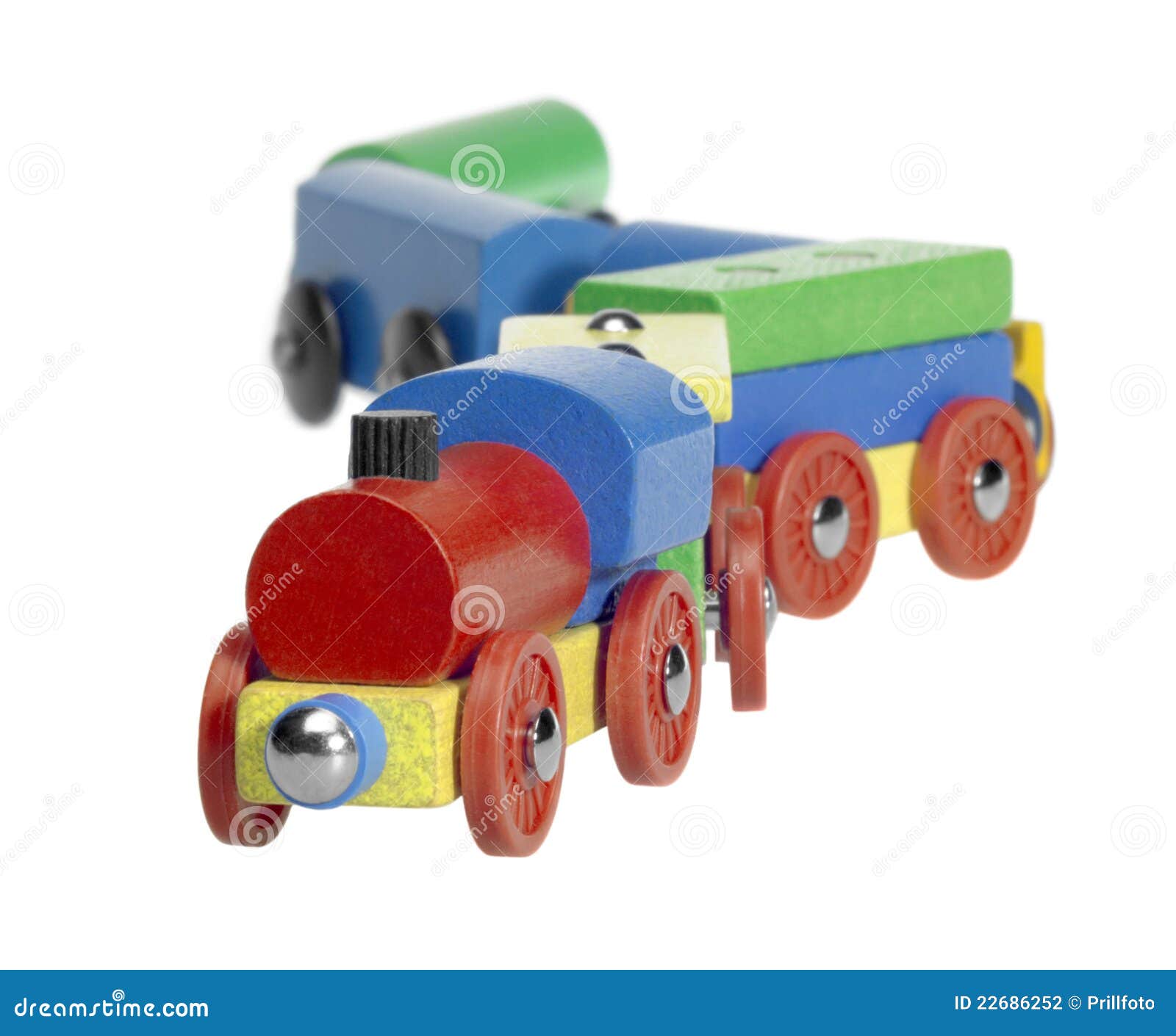 Colorful wooden toy train stock photo. Image of sparse - 22686252
