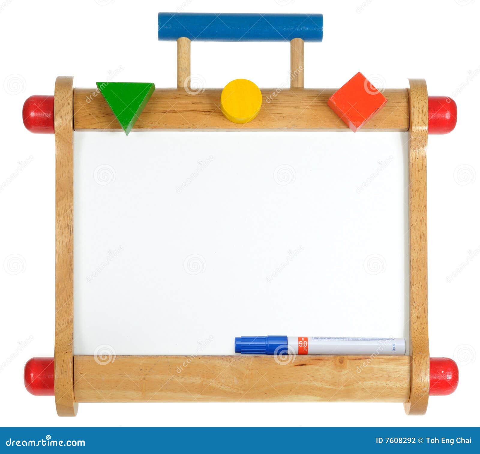 Colorful wooden whiteboard stock photo. Image of instrument - 7608292