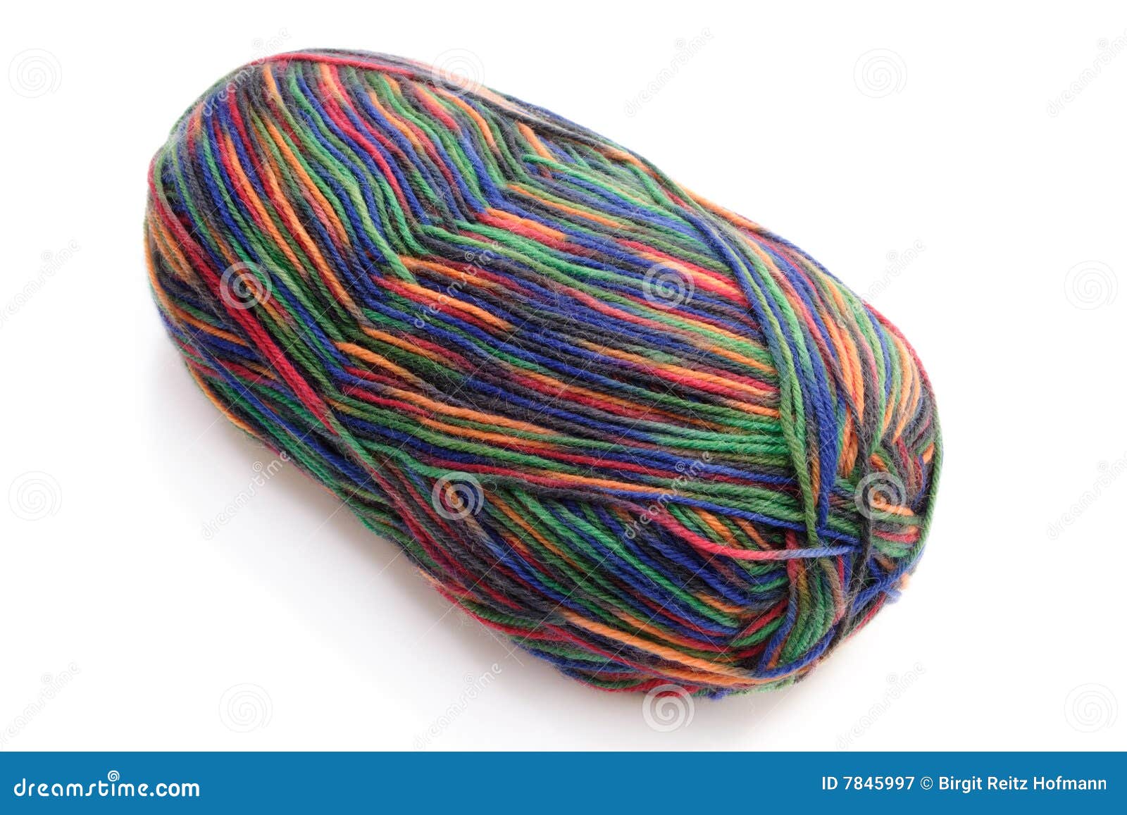 Colorful Wool stock image. Image of colored, needlework - 7845997