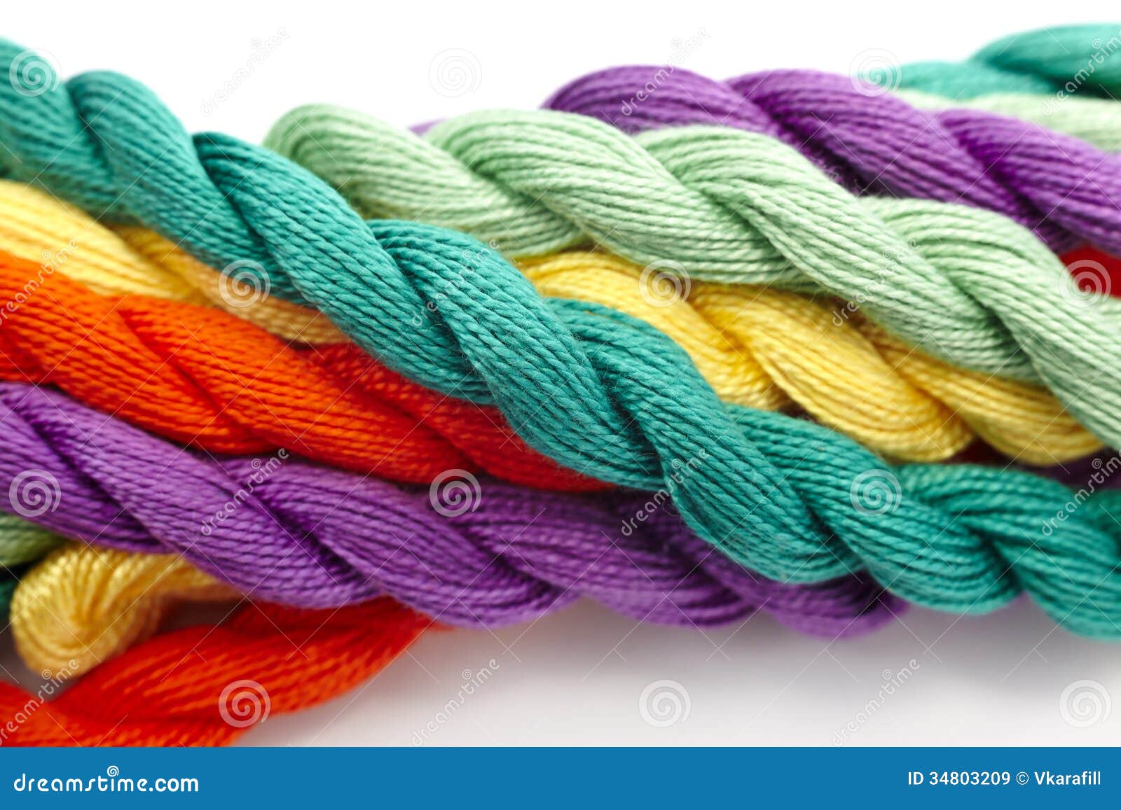 Colorful wool stock image. Image of textile, fashion - 34803209