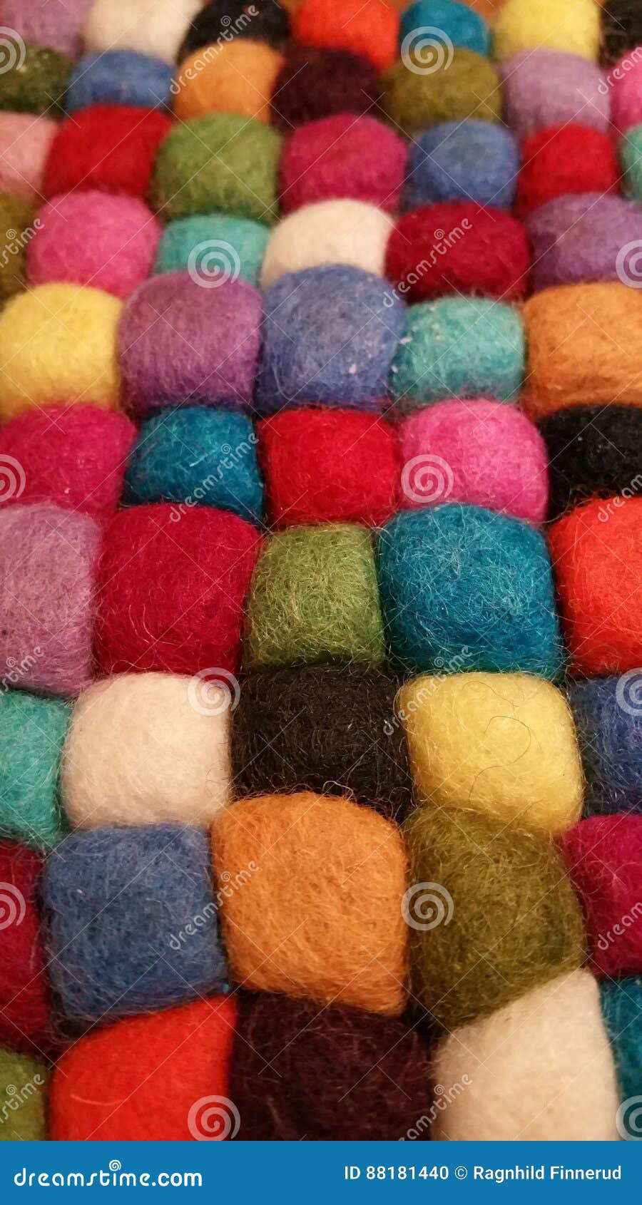 Colorful wool squares stock photo. Image of wool, pattern - 88181440