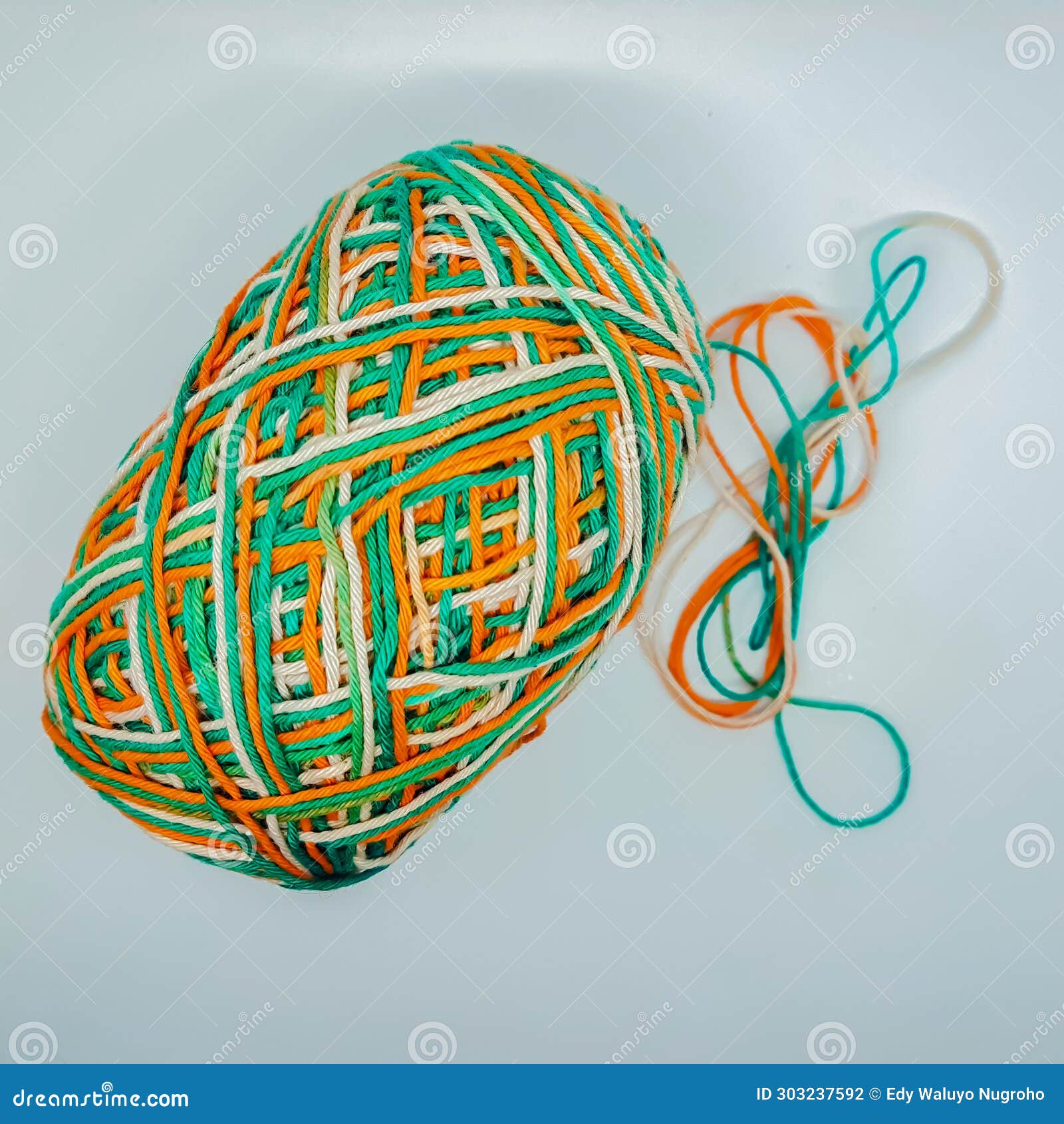 Colorful wool yarn stock photo. Image of decoration - 303237592
