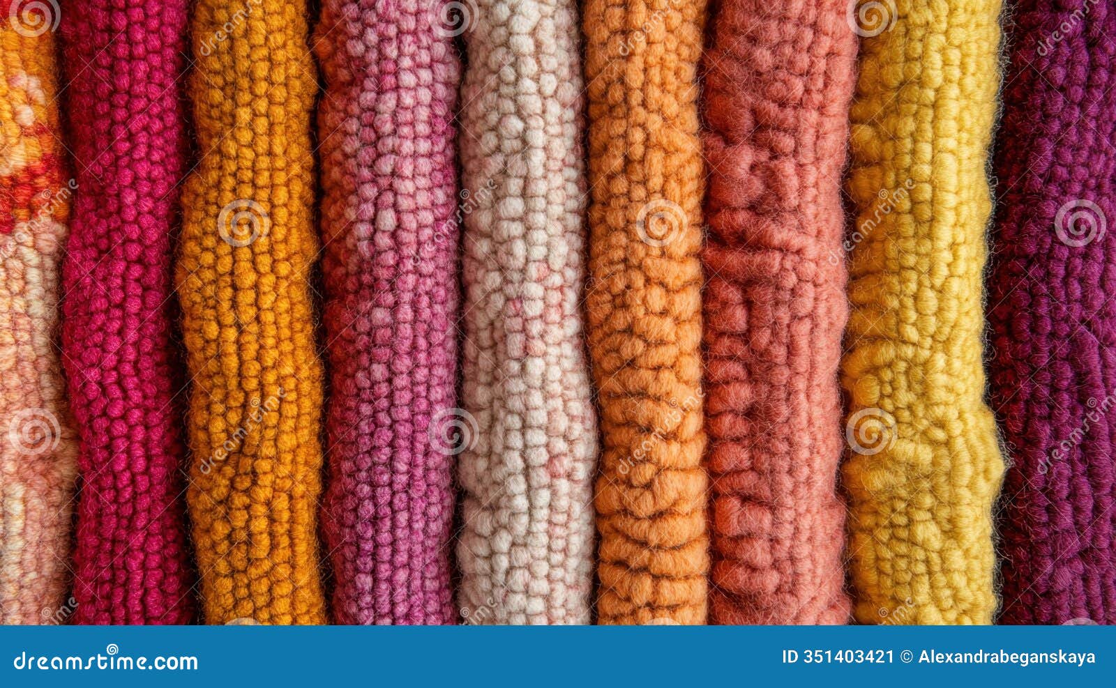 Colorful Woolen Textures Pattern for Cozy Craft and Interior Design ...
