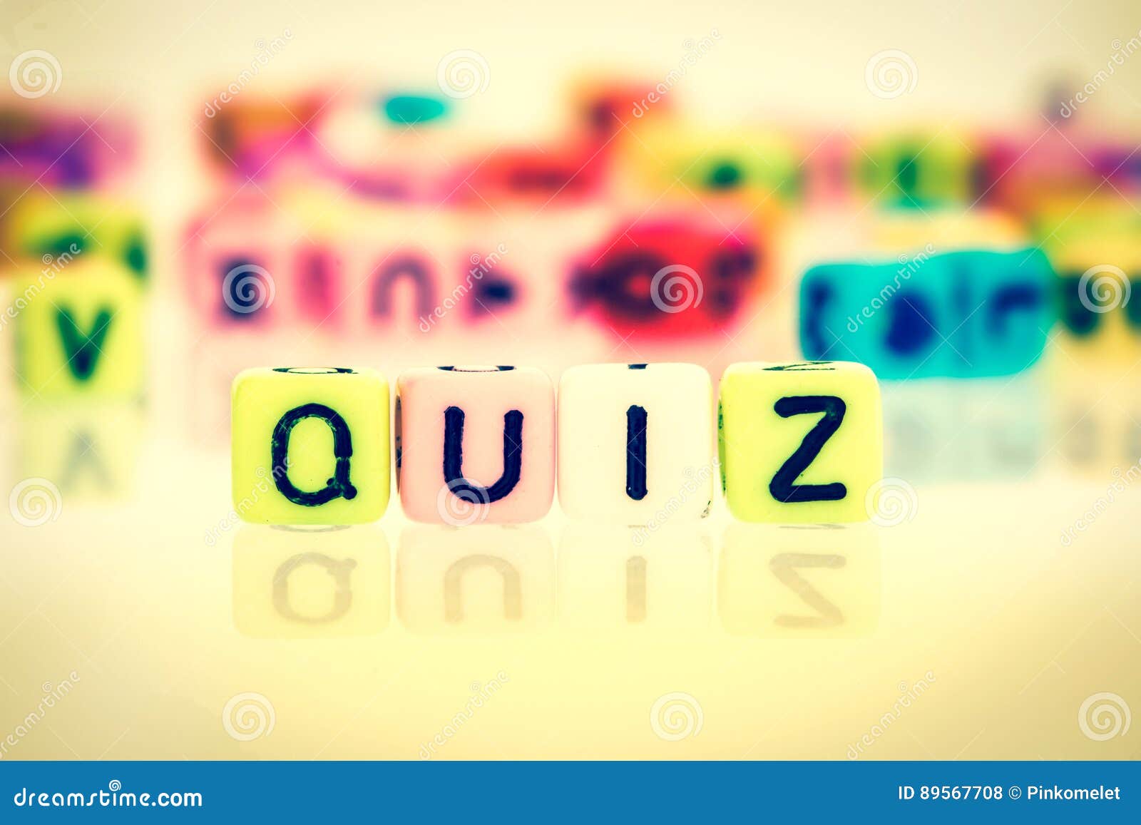 The Colorful Word `LETTER` Next To A Pile Of Other Letters Stock ...