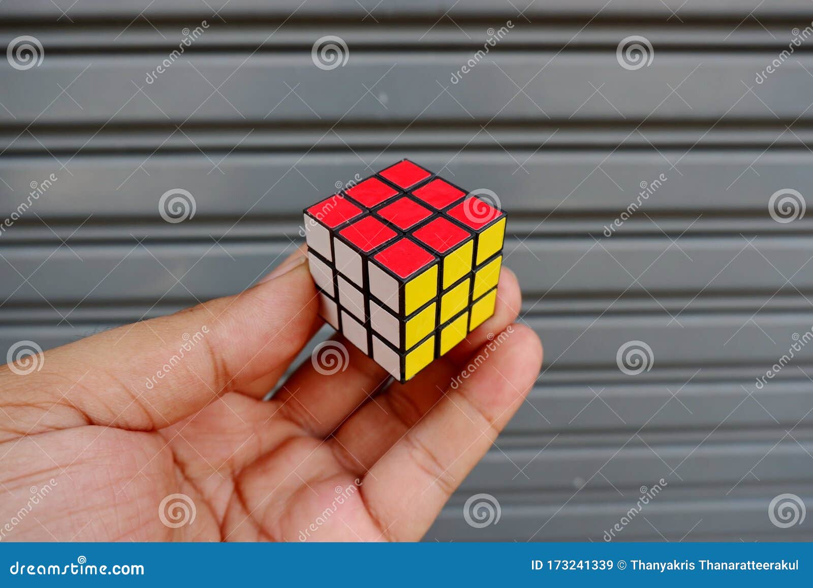 Colorful and World Famous Rubik`s Cube in Hand. Editorial Stock Image ... Colorful and World Famous Rubik`s Cube in Hand. Editorial Stock Image ...