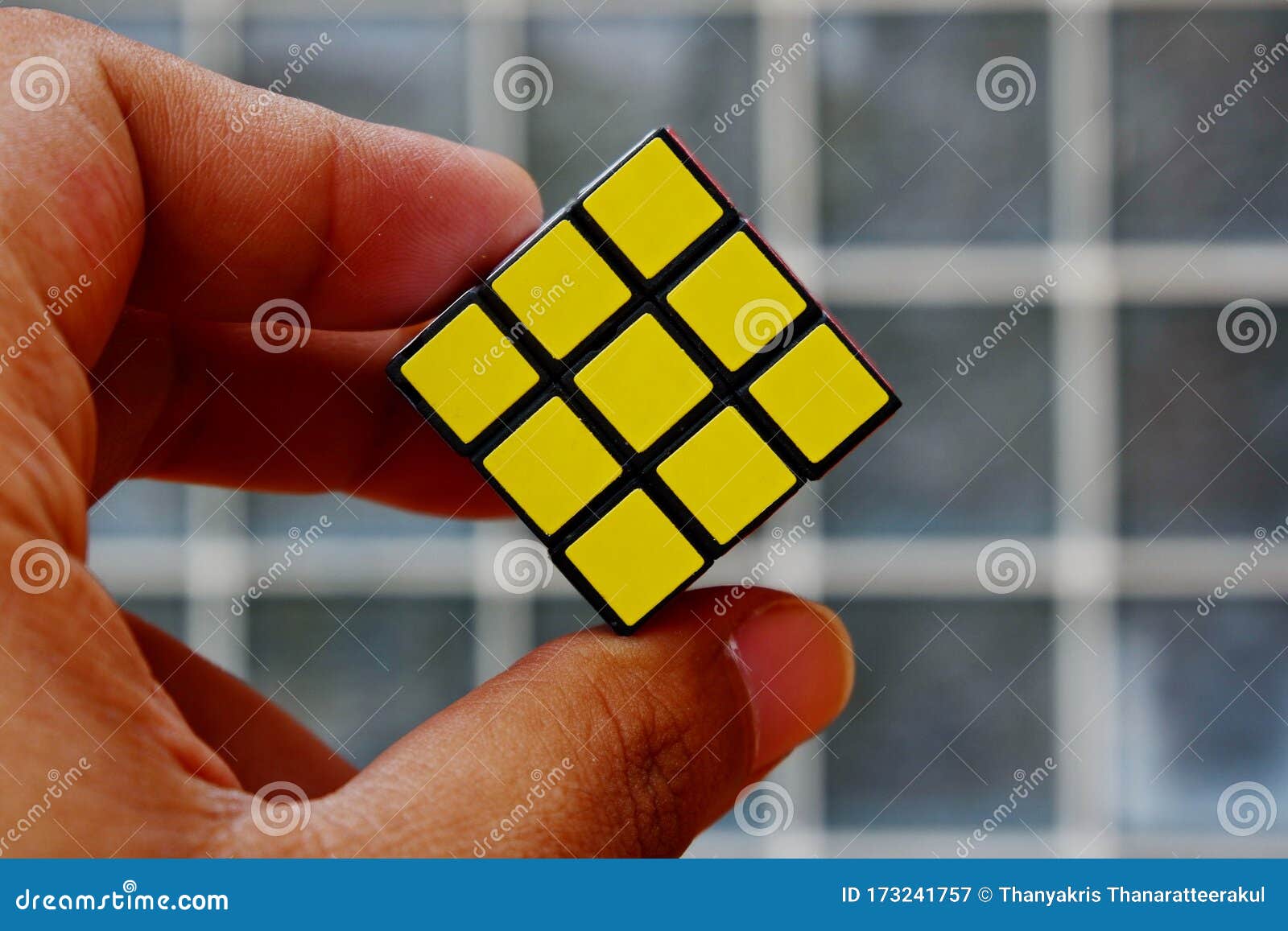 Colorful and World Famous Rubik`s Cube in Hand. Editorial Photography ... Colorful and World Famous Rubik`s Cube in Hand. Editorial Photography ...