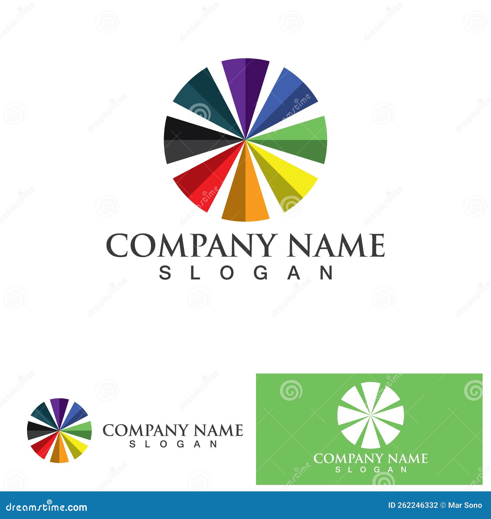 Colorful World Logo Icon - Vectors Stock Vector - Illustration of earth ...