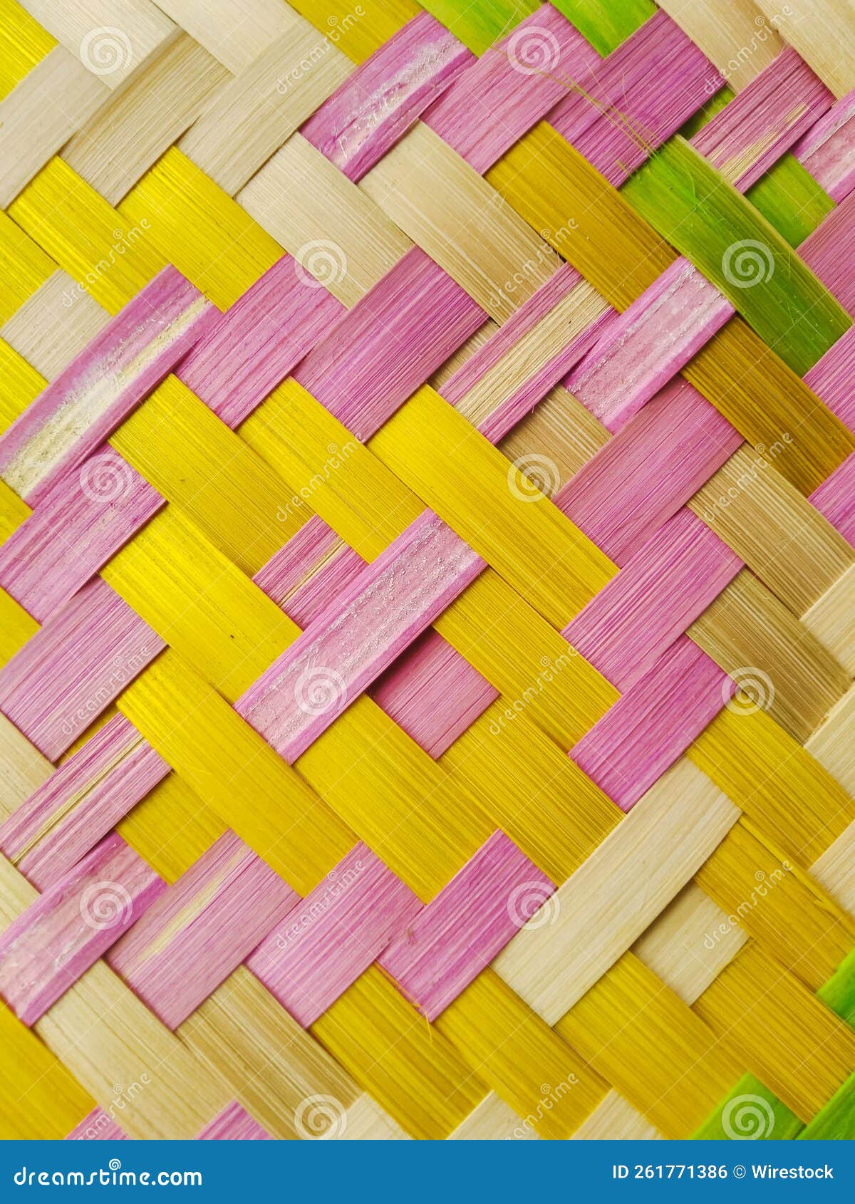 Colorful Woven Abstract Background Stock Photo - Image of texture ...