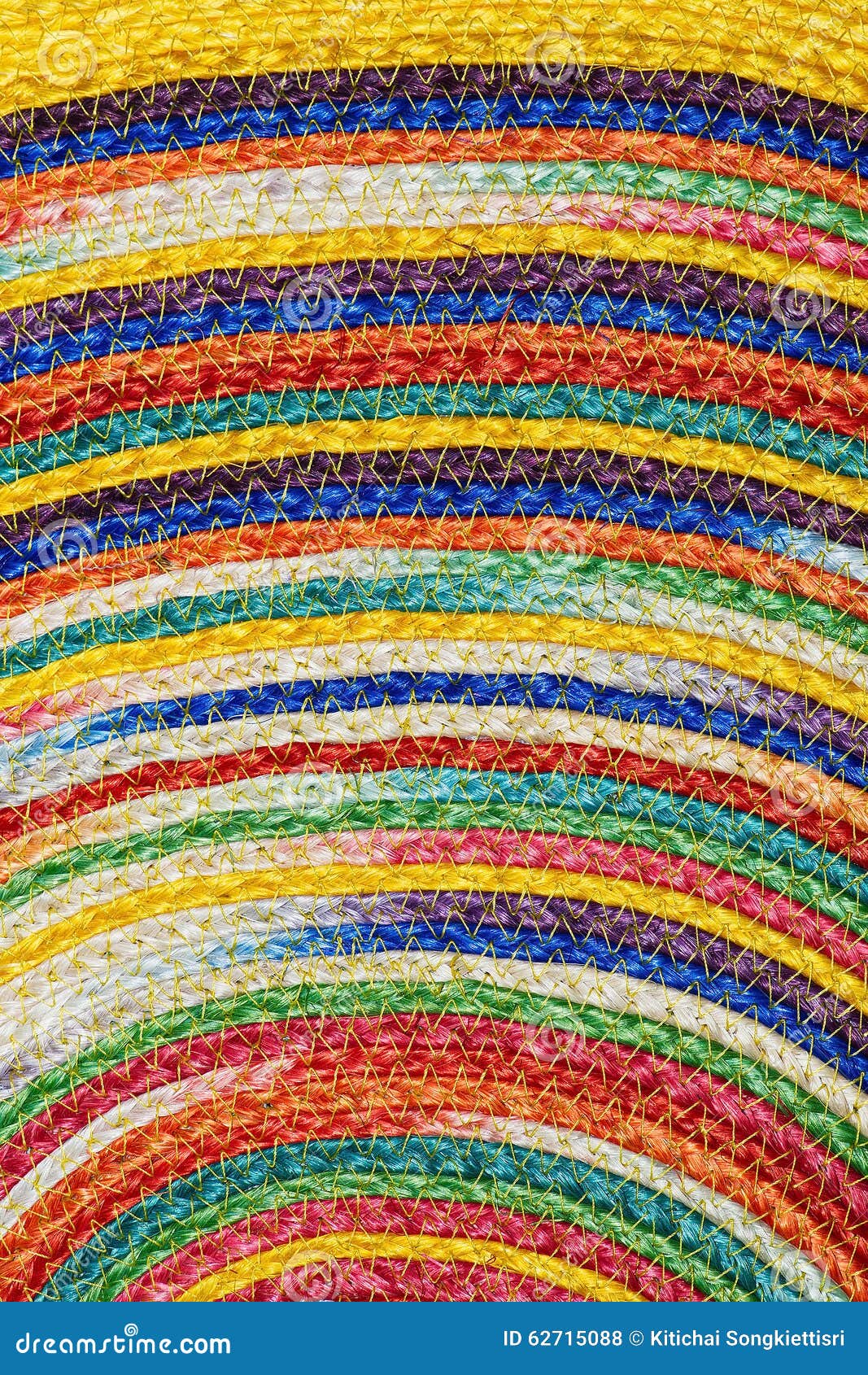 Colorful Woven Sisal Wool Rug Taxtures & Background Stock Photo - Image ...