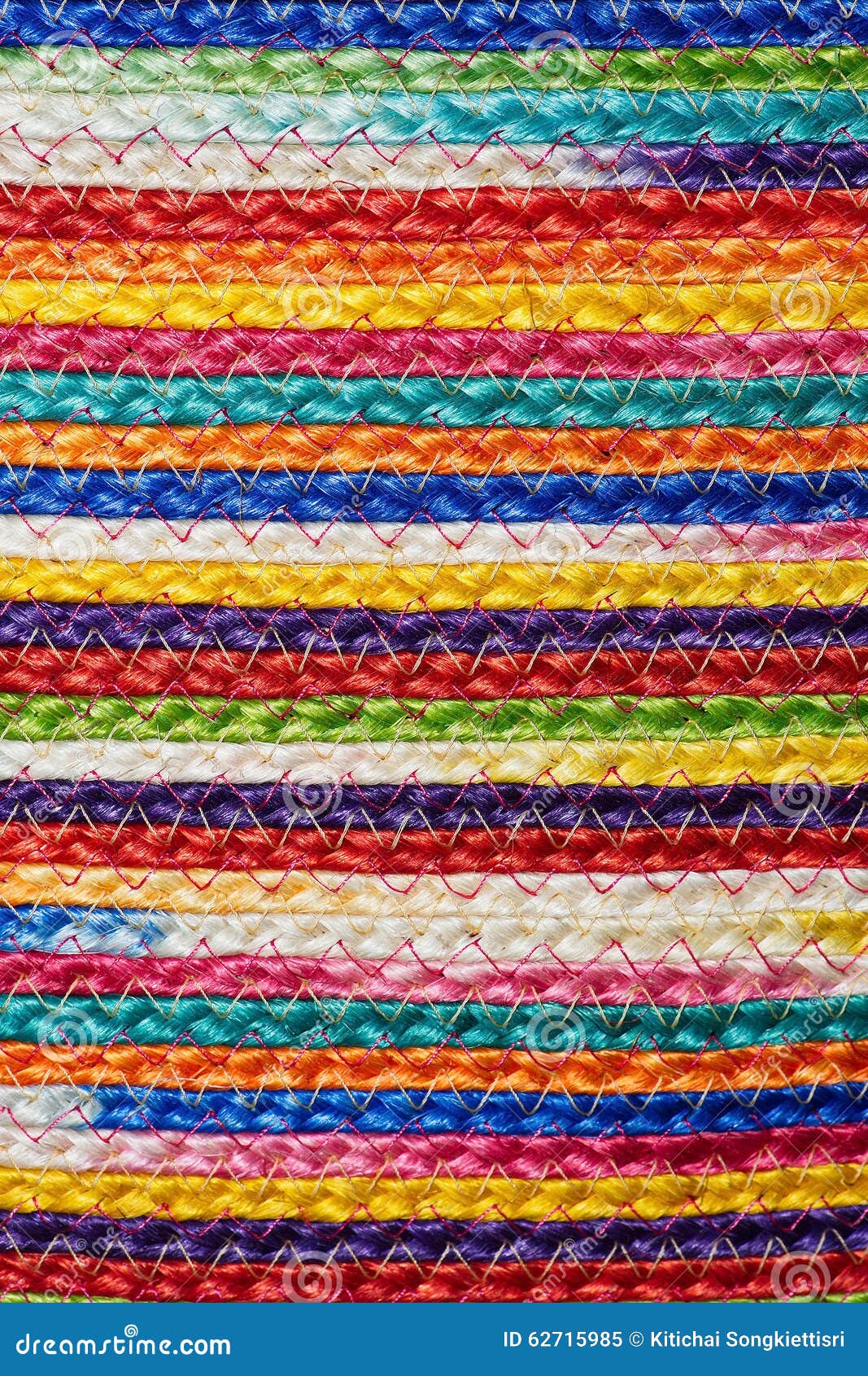 Colorful Woven Sisal Wool Rug Taxtures & Background Stock Image - Image ...