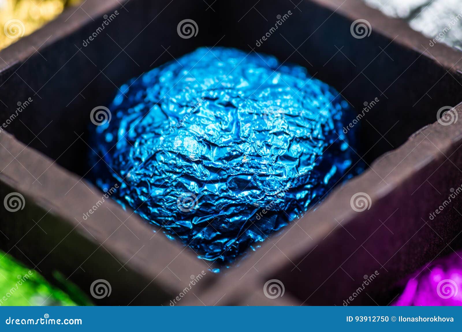 Colorful wrapped balls stock photo. Image of mood, sevaral - 93912750