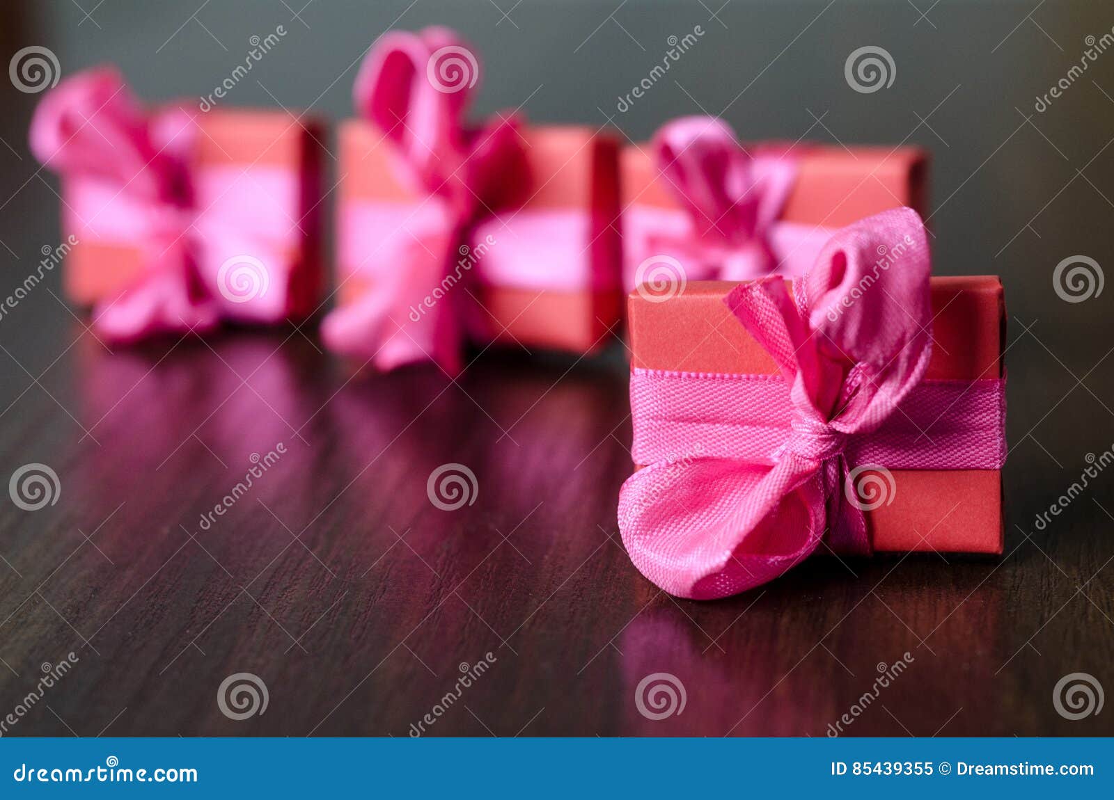 Colorful Wrapped Gift Boxes Stock Image - Image of christmas, paper ...