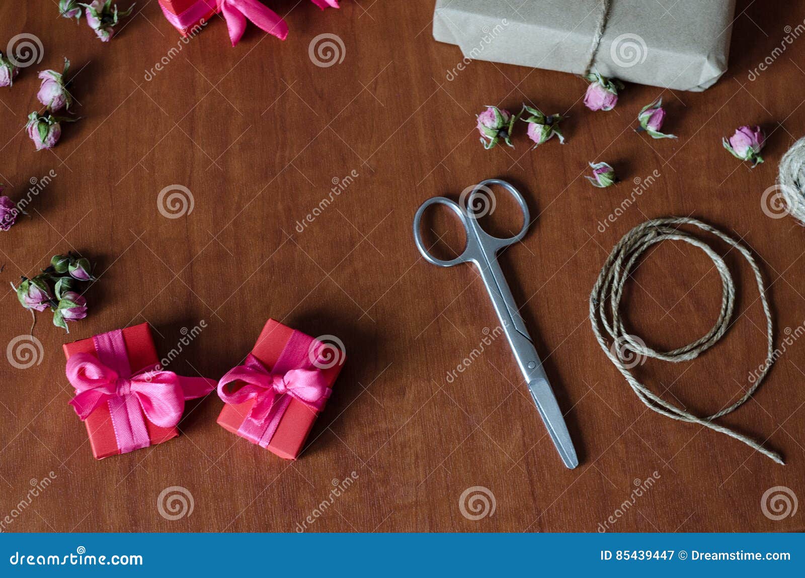 Colorful Wrapped Gift Boxes Stock Image - Image of celebration ...